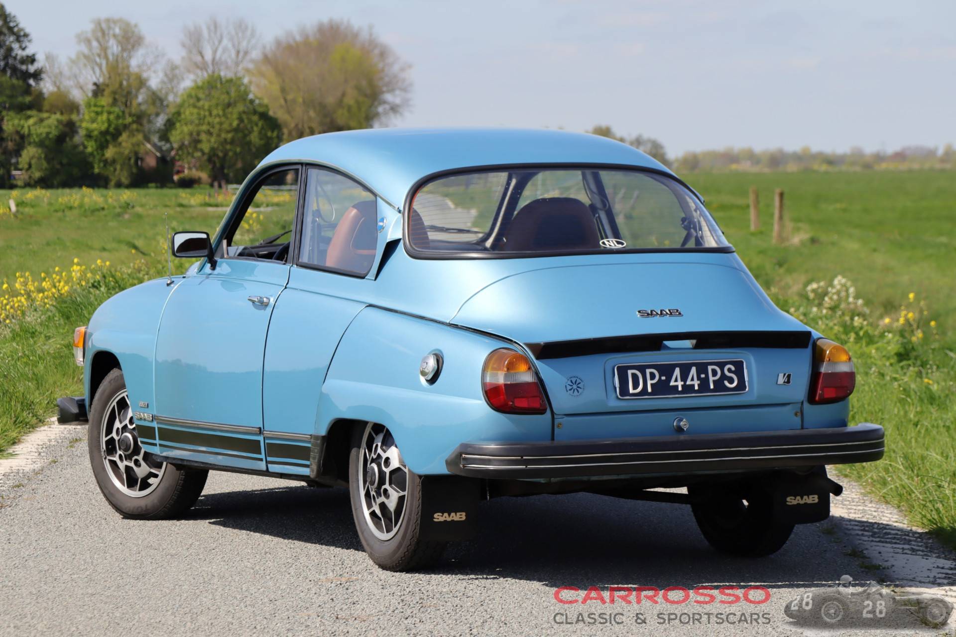 Te koop: Saab 96 V4 (1979) aangeboden voor € 11.750