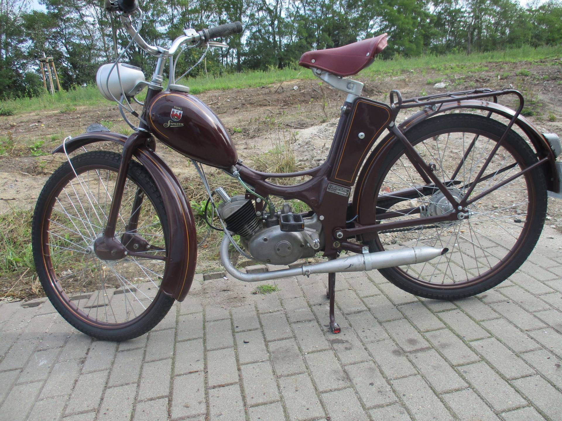 For Sale: Simson SR 1 (1955) offered for £3,424