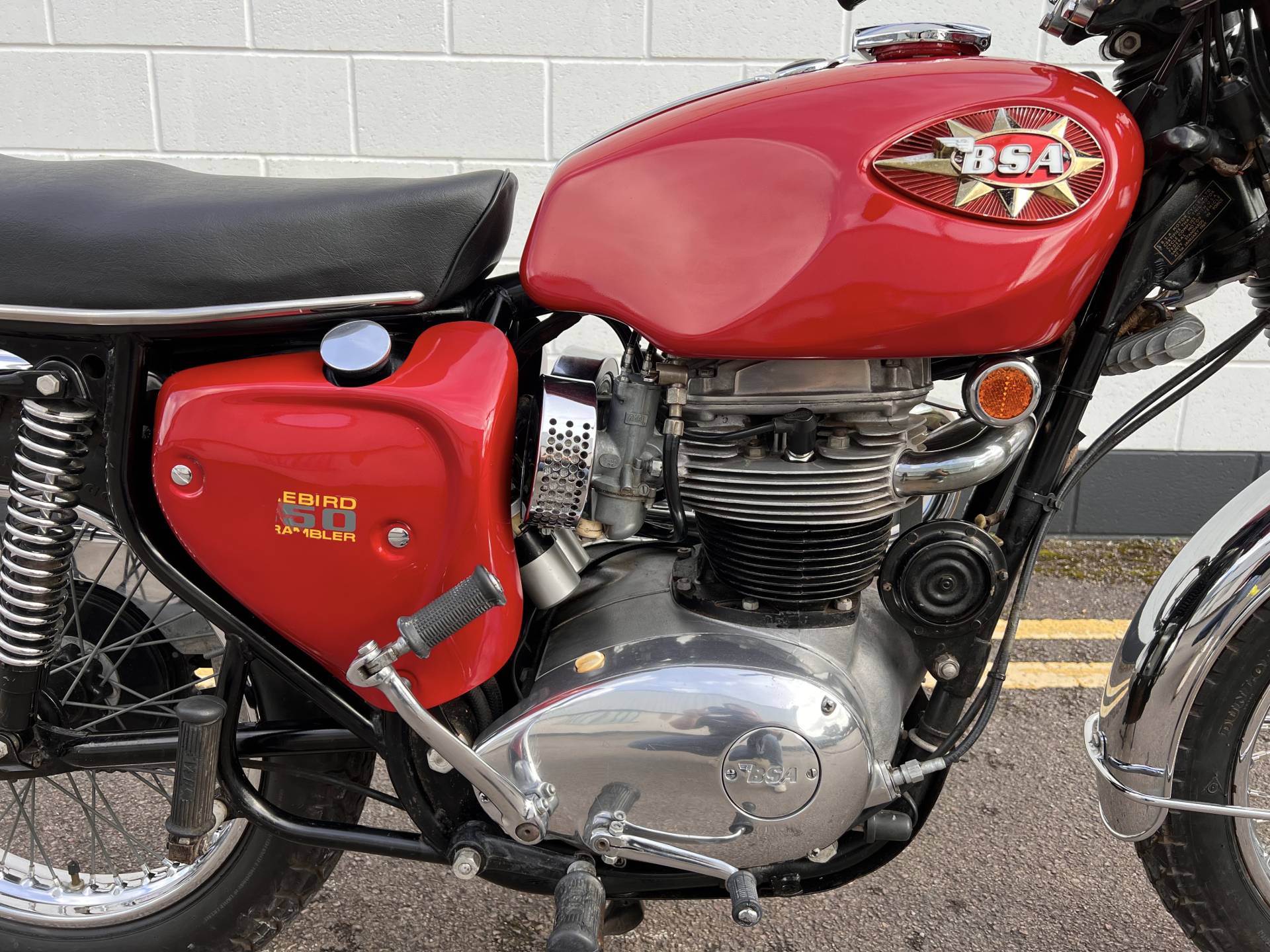 For Sale: BSA A 65 Firebird (1969) offered for £9,285