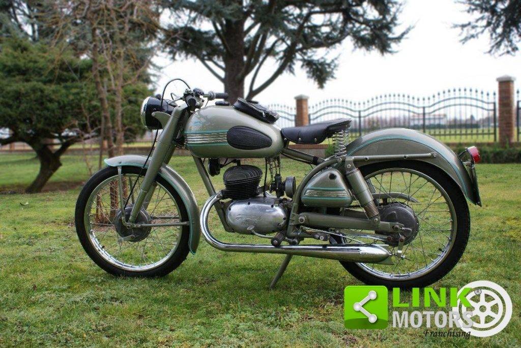 For Sale: Parilla 150 Turismo (1953) offered for AUD 3,888