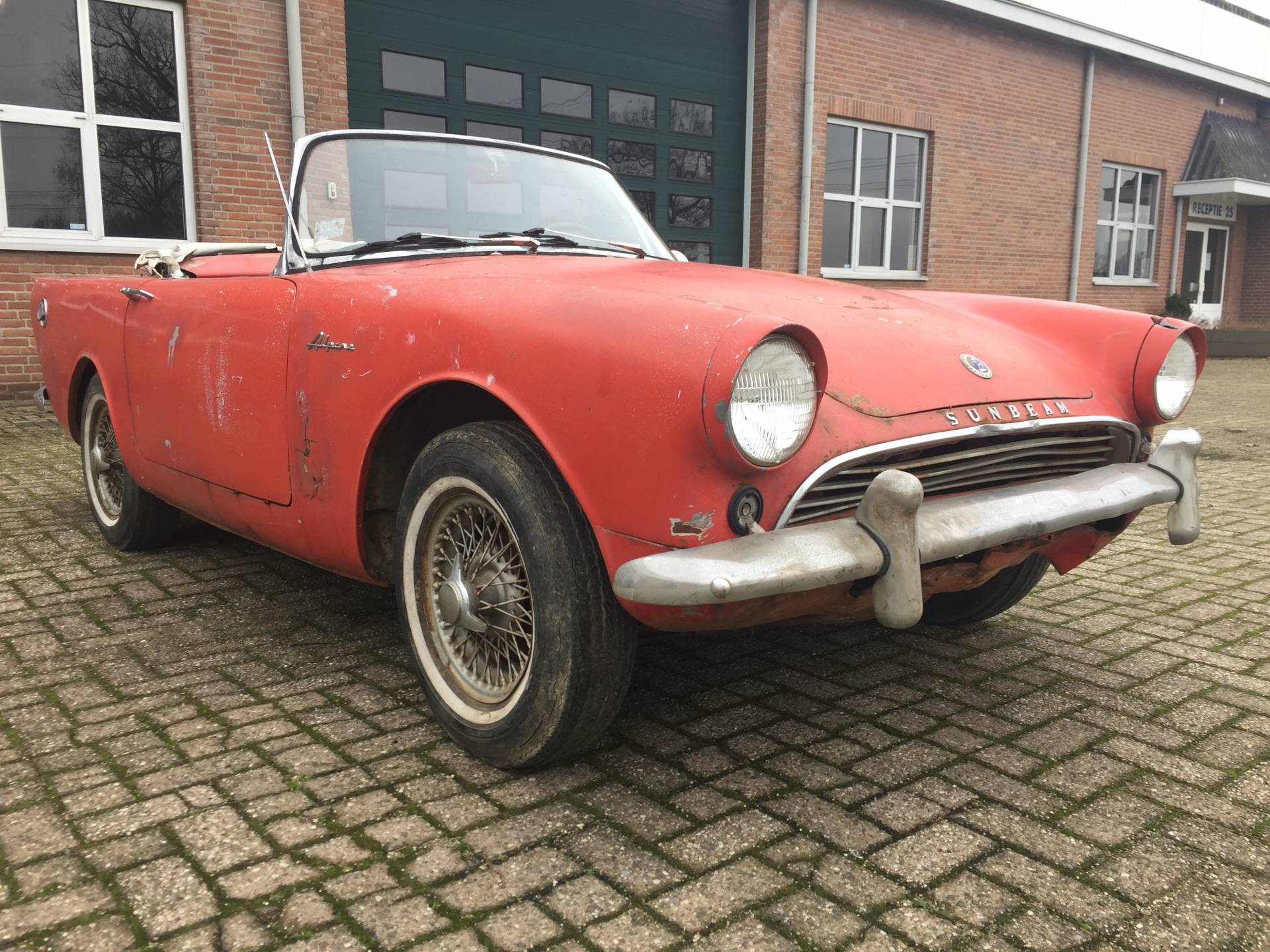 Sunbeam Alpine Oldtimer kaufen - Classic Trader