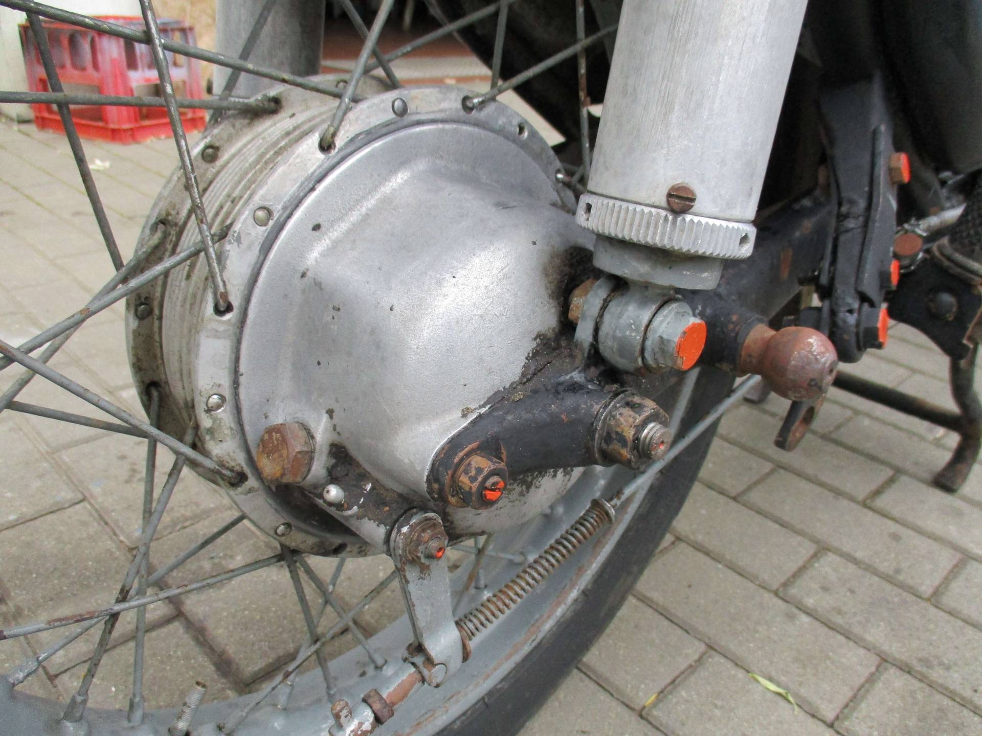 Te koop: AWO (Simson) 425 S (1959) aangeboden voor € 4.500