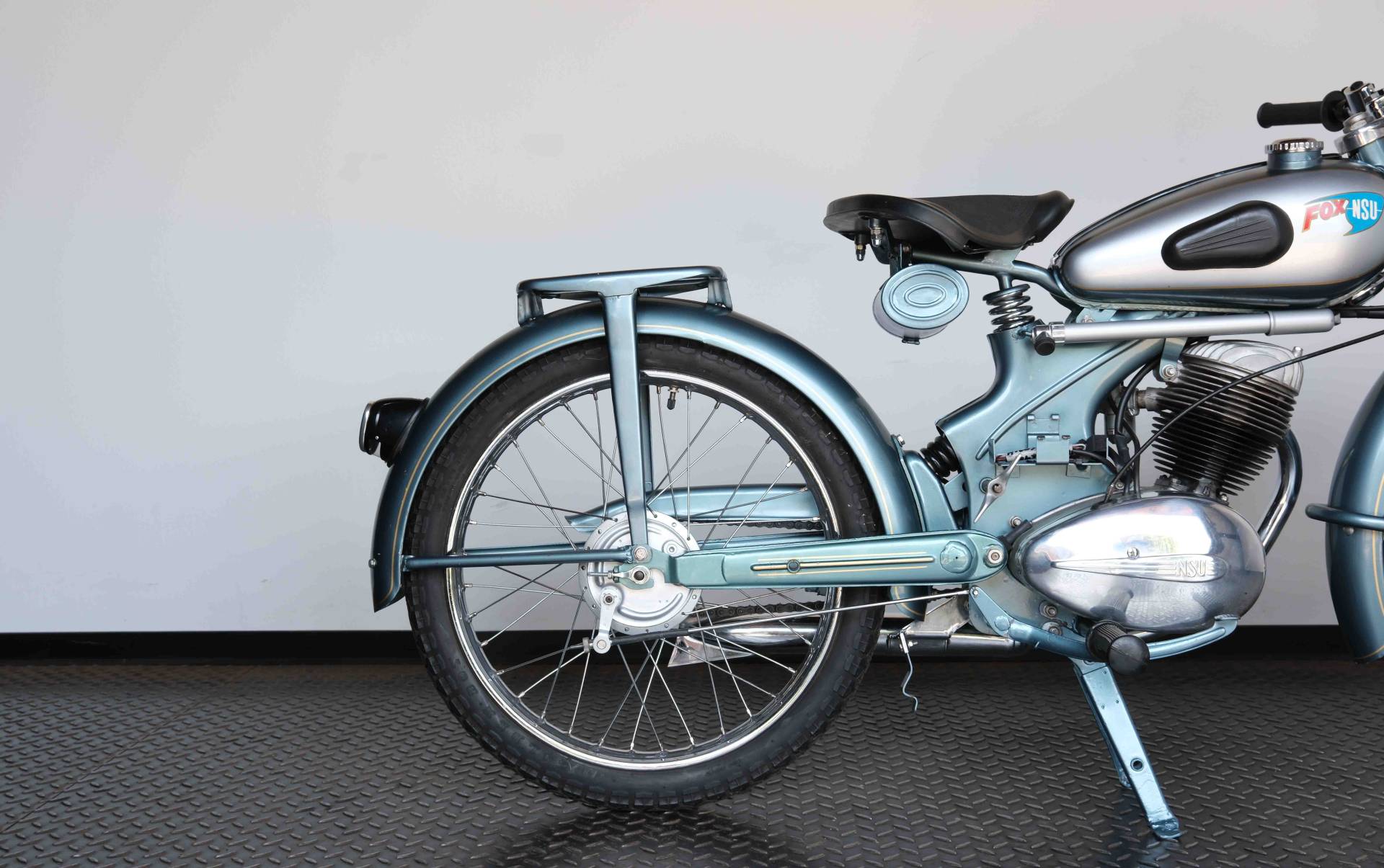 For Sale: NSU Fox 101 OSB Viertakt (1953) offered for £4,800