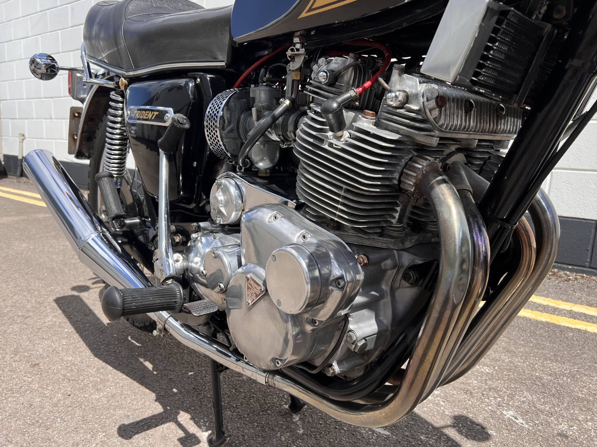 For Sale: Triumph T 160 Trident (1977) offered for £10,950