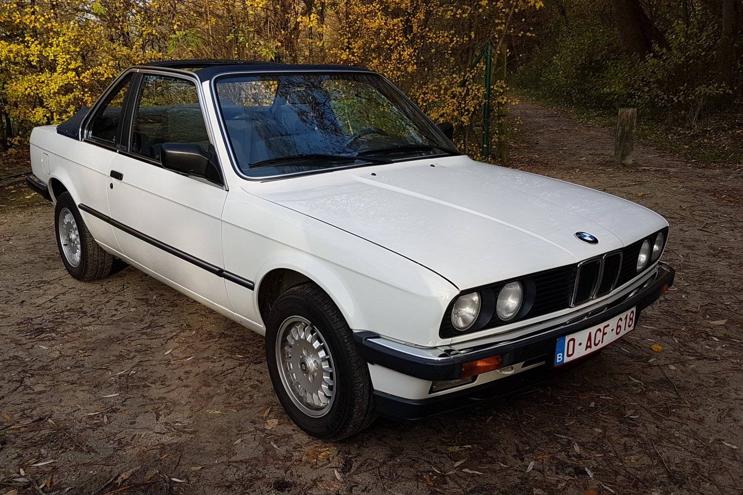 BMW 316 Baur TC (1984) kaufen - Classic Trader
