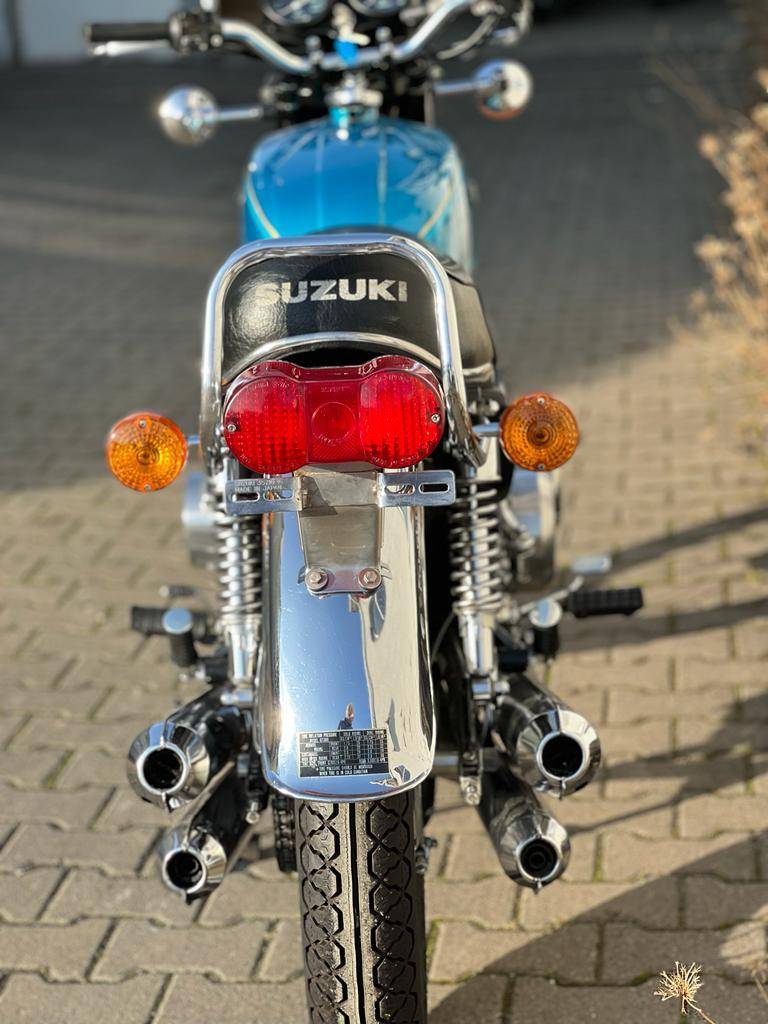 Suzuki GT 380 (1976) en Venta - Classic Trader