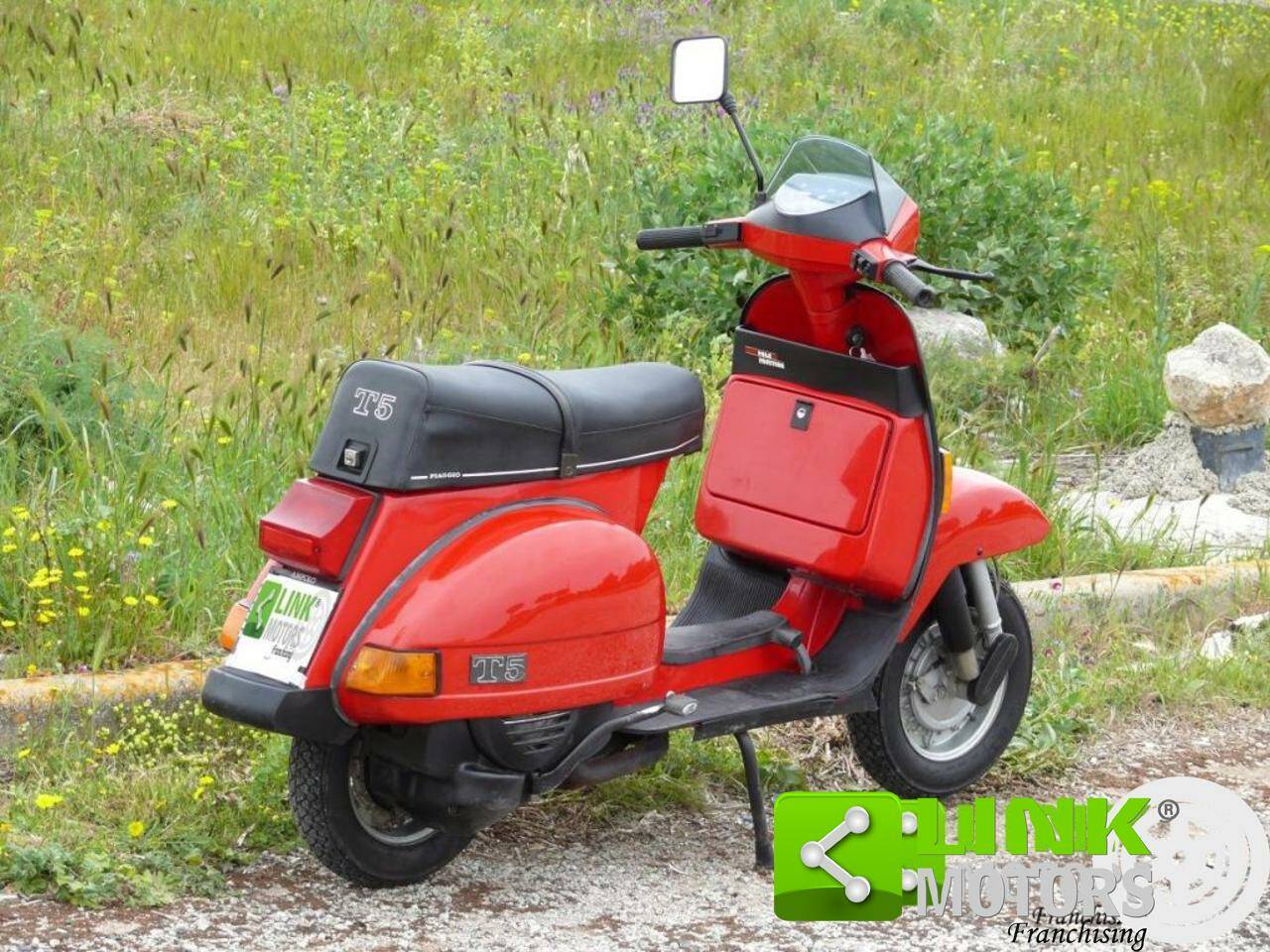 For Sale: Piaggio Vespa T5 (1986) offered for EUR 3,400