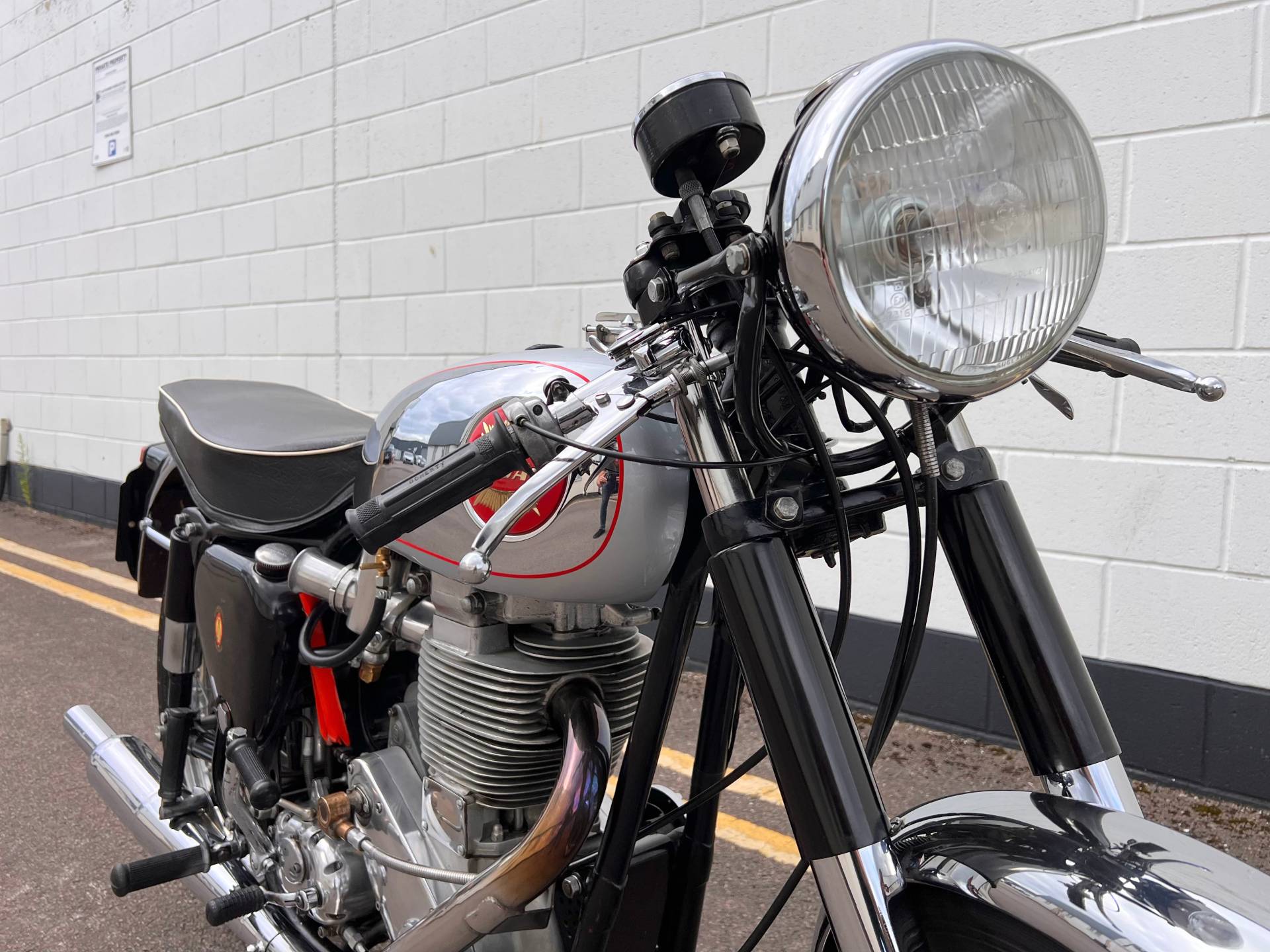 For Sale: BSA DB 34 Gold Star (1955) offered for £14,495