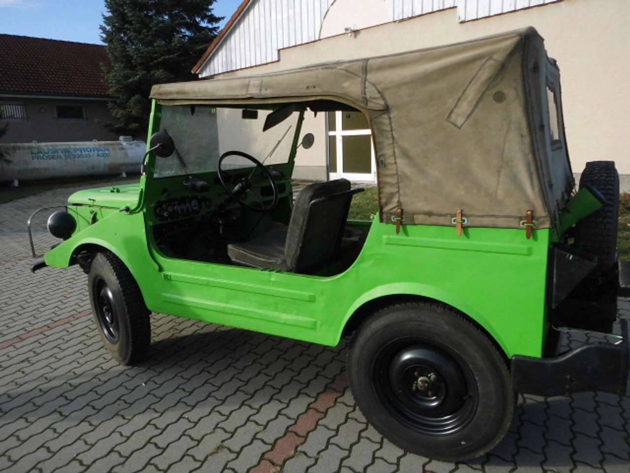 DKW Munga Oldtimer kaufen - Classic Trader
