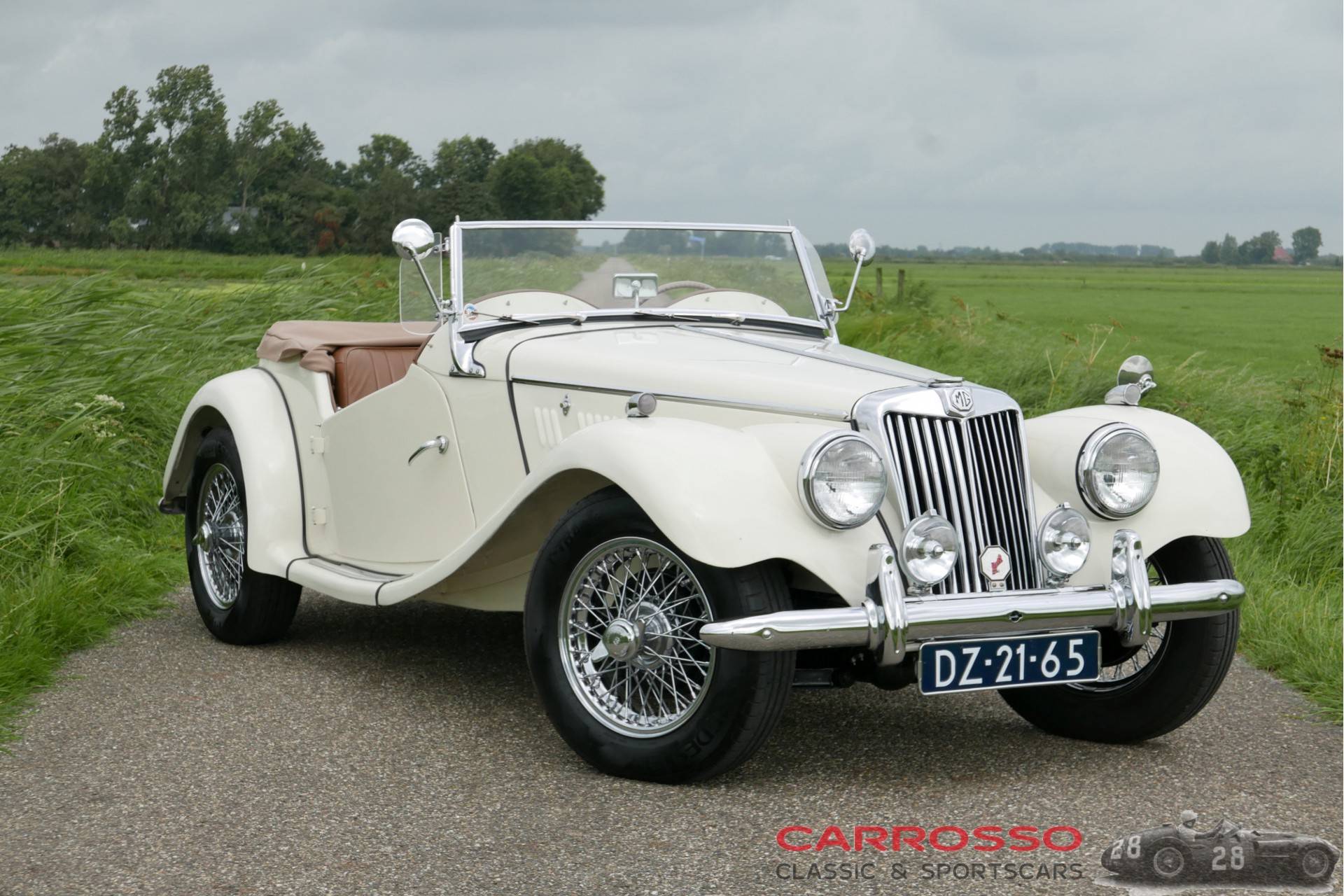 MG T-Type Oldtimer kaufen - Classic Trader