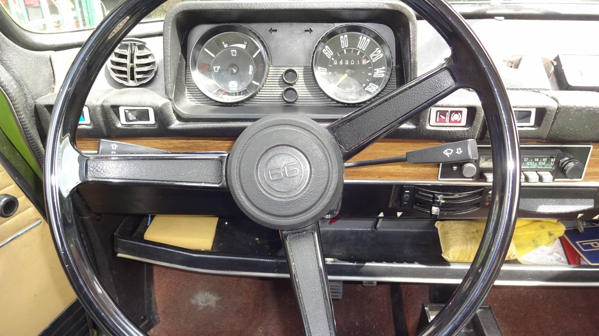 En venta: DAF 66 (1975) offered for 4300