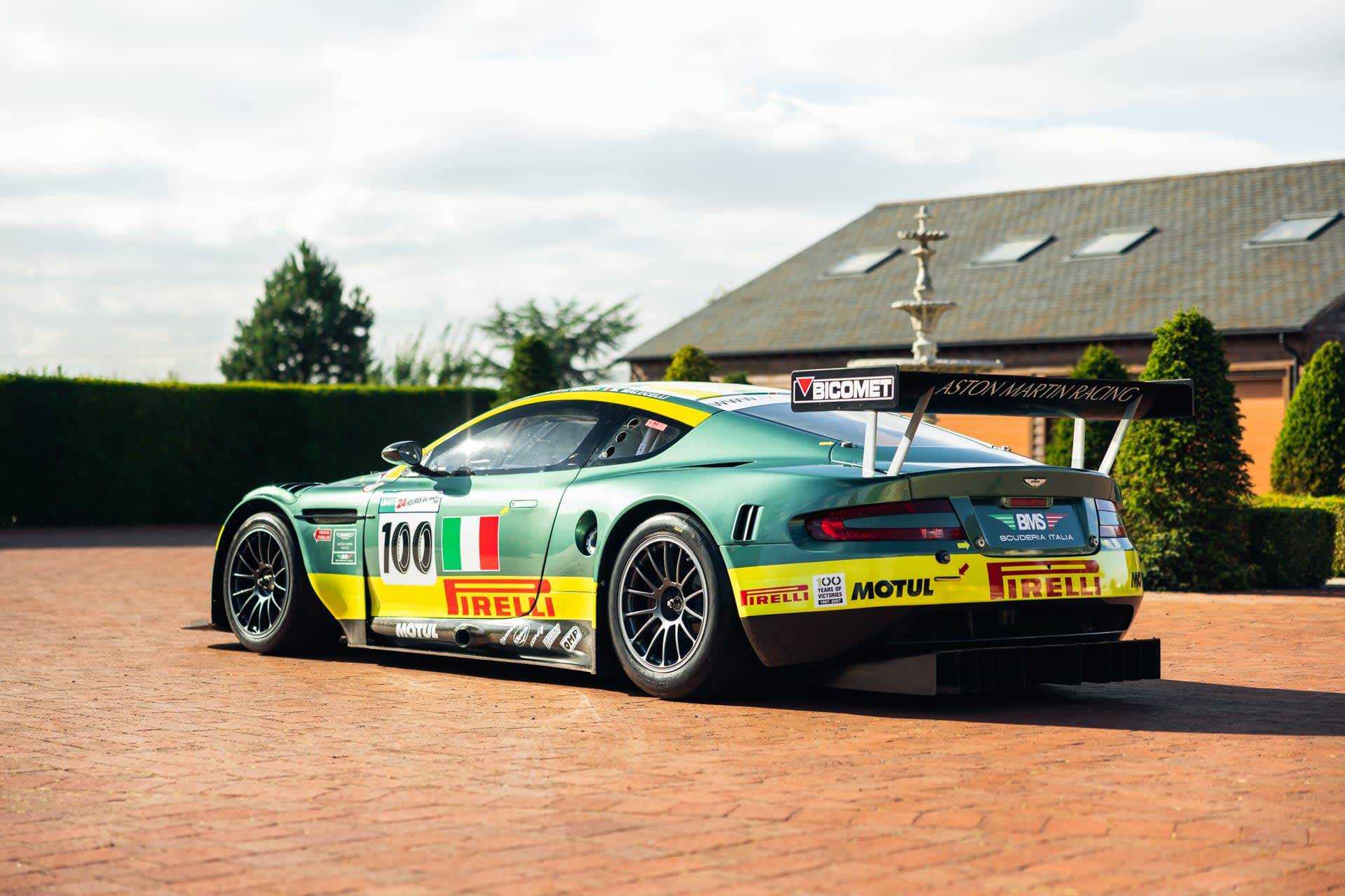En venta: Aston Martin DBR9 GT1 (2006) offered for Precio a petición