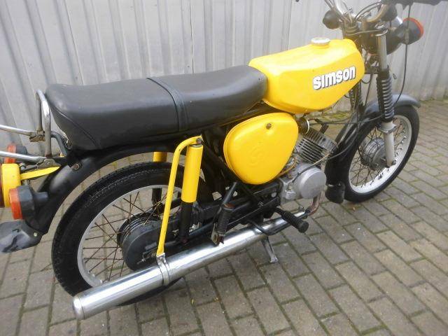 Simson S50 B1 (1978) für 1.250 EUR kaufen