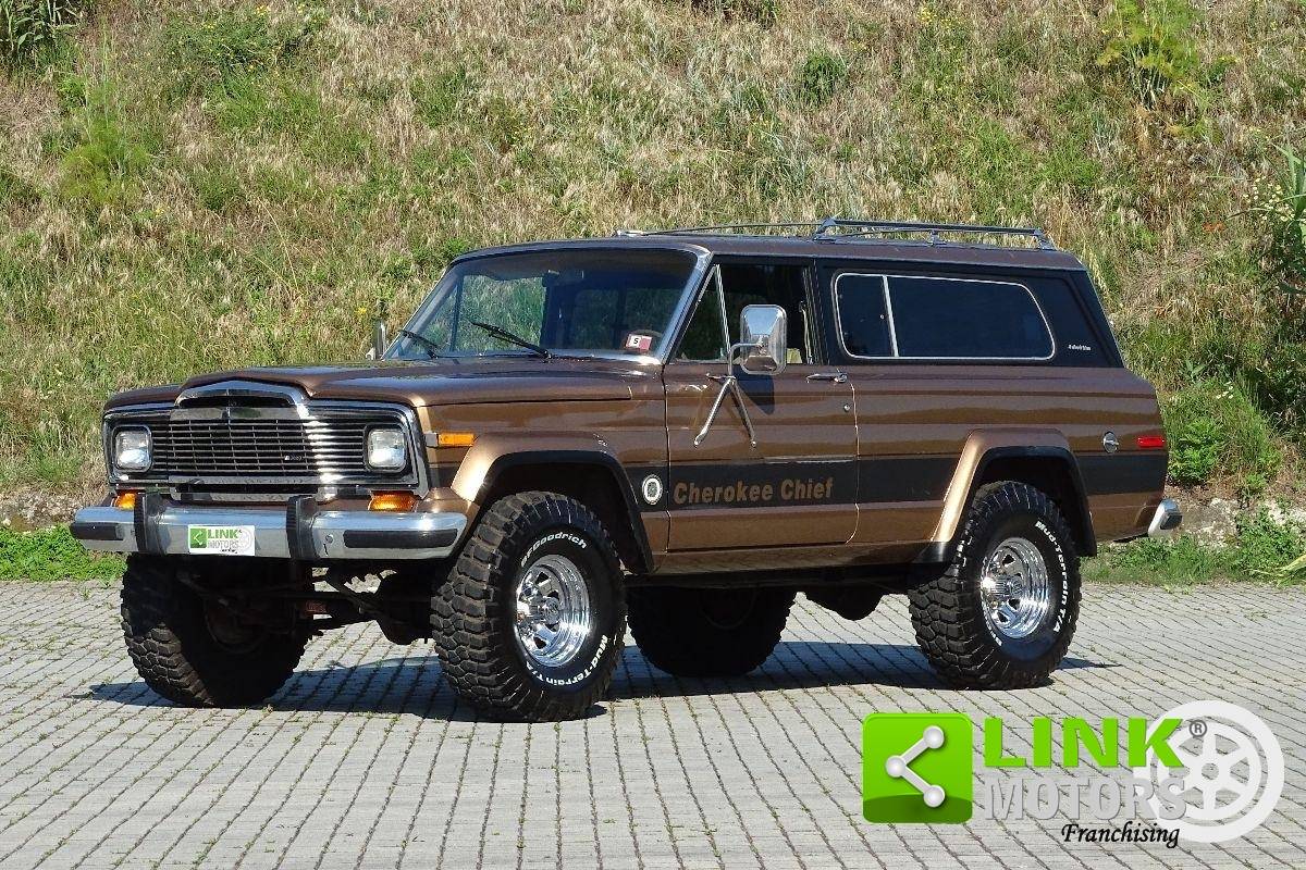 For Sale: Jeep Cherokee Chief (1981) offered for AUD 48,858