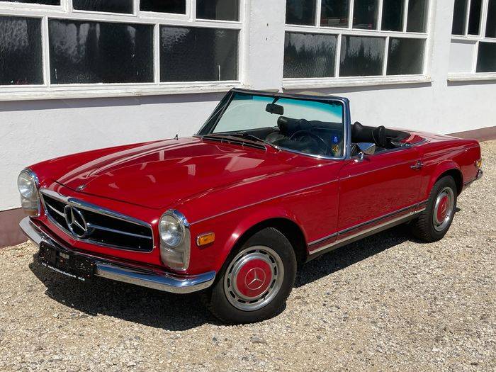 Mercedes-Benz SL-Klasse Oldtimer kaufen - Classic Trader