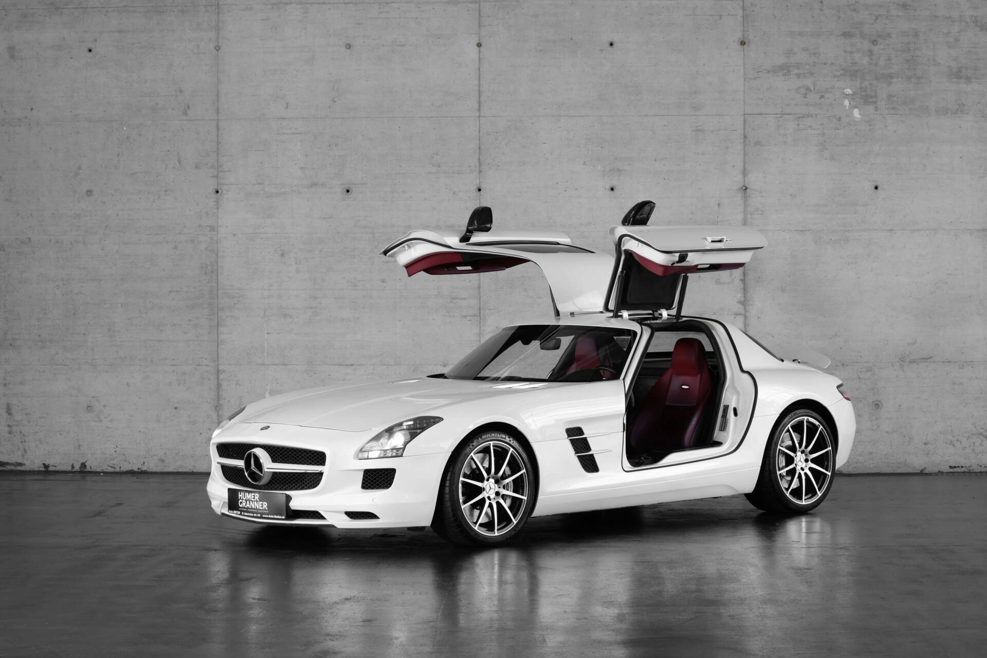 Mercedes-Benz SLS AMG Oldtimer kaufen - Classic Trader