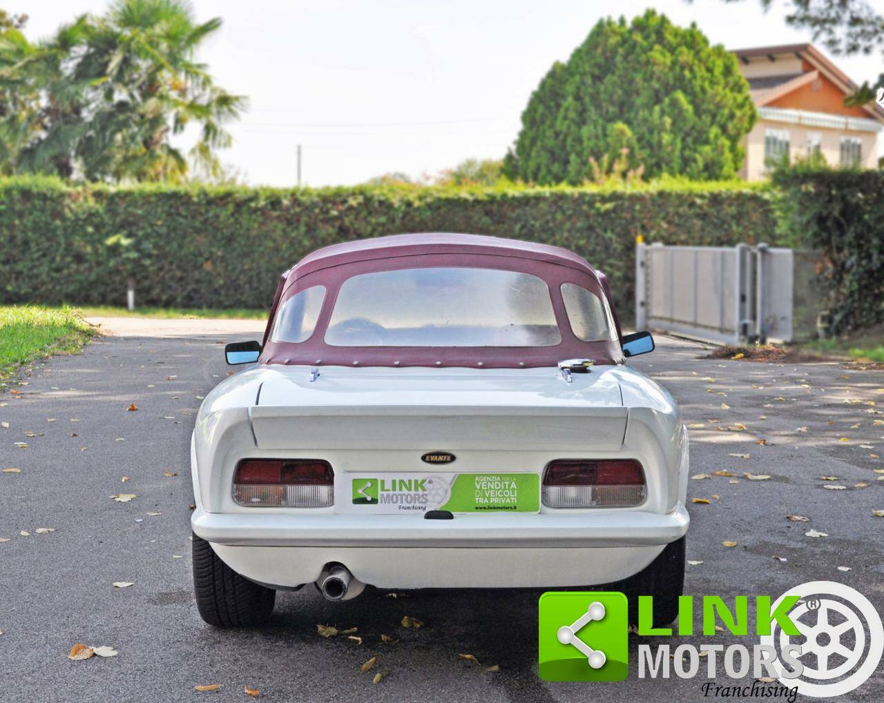 For Sale: Evante Mk I (1992) offered for £18,179