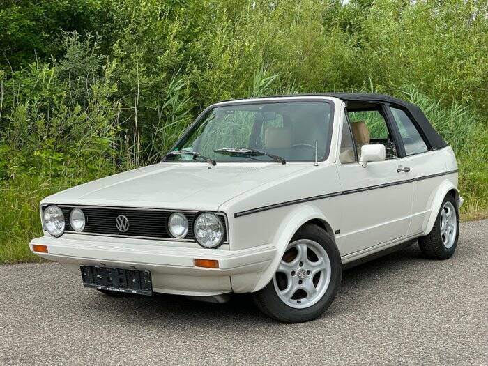 For Sale: Volkswagen Golf Mk I Convertible 1.6 (1985) offered for Price ...