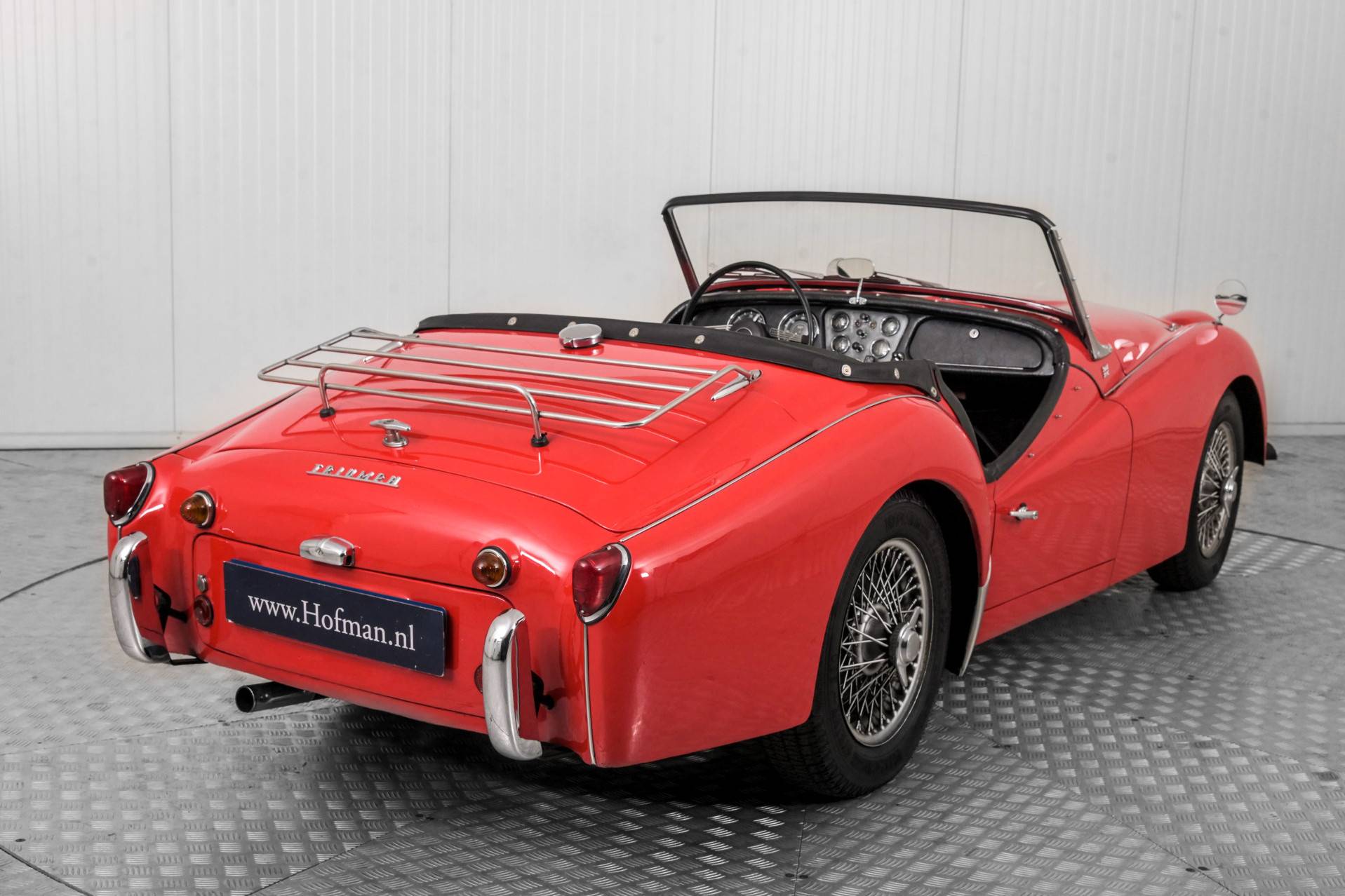 For Sale: Triumph TR 3A (1959) offered for GBP 24,852