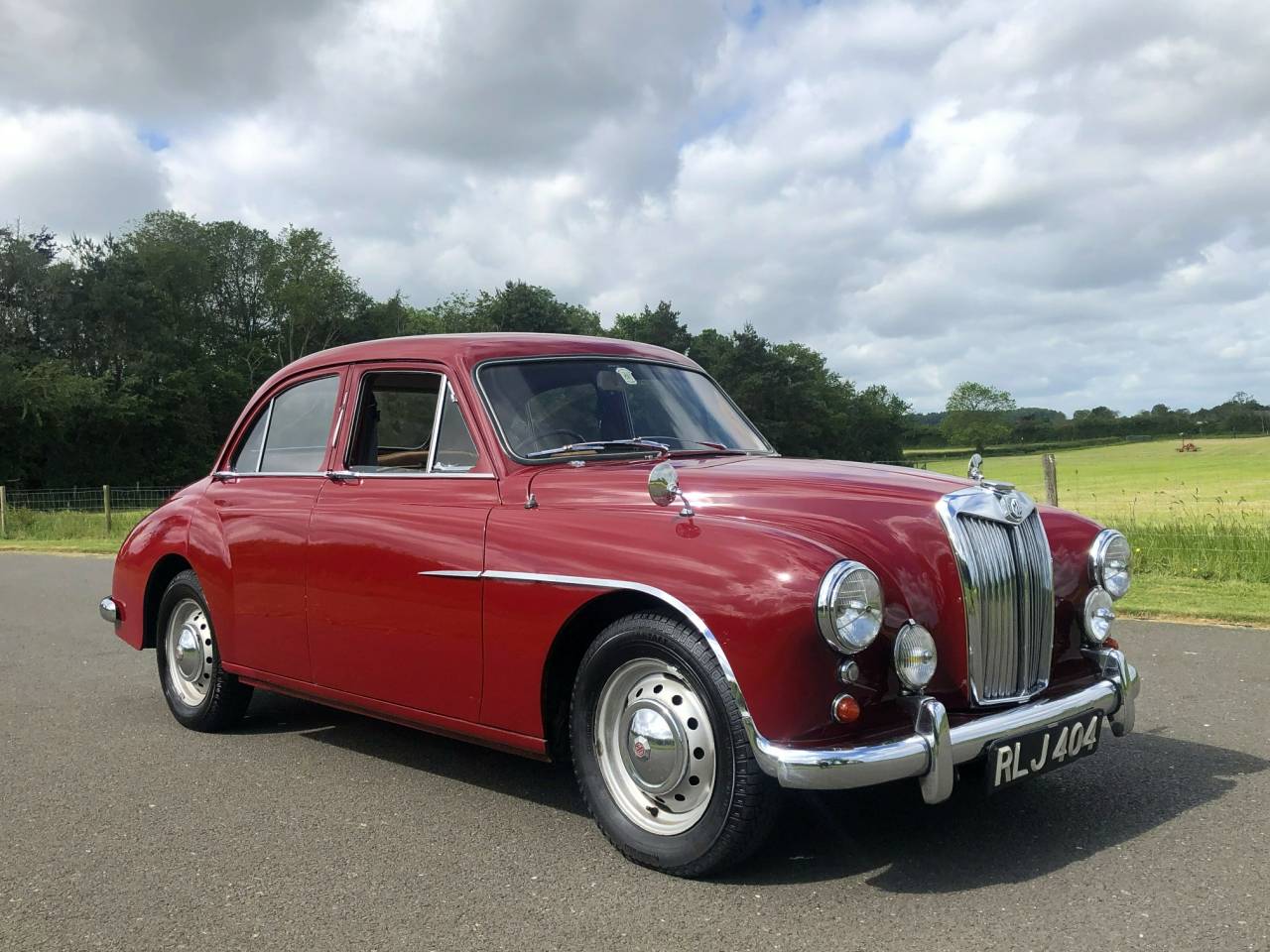 For Sale: MG Magnette ZA (1955) offered for GBP 9,995