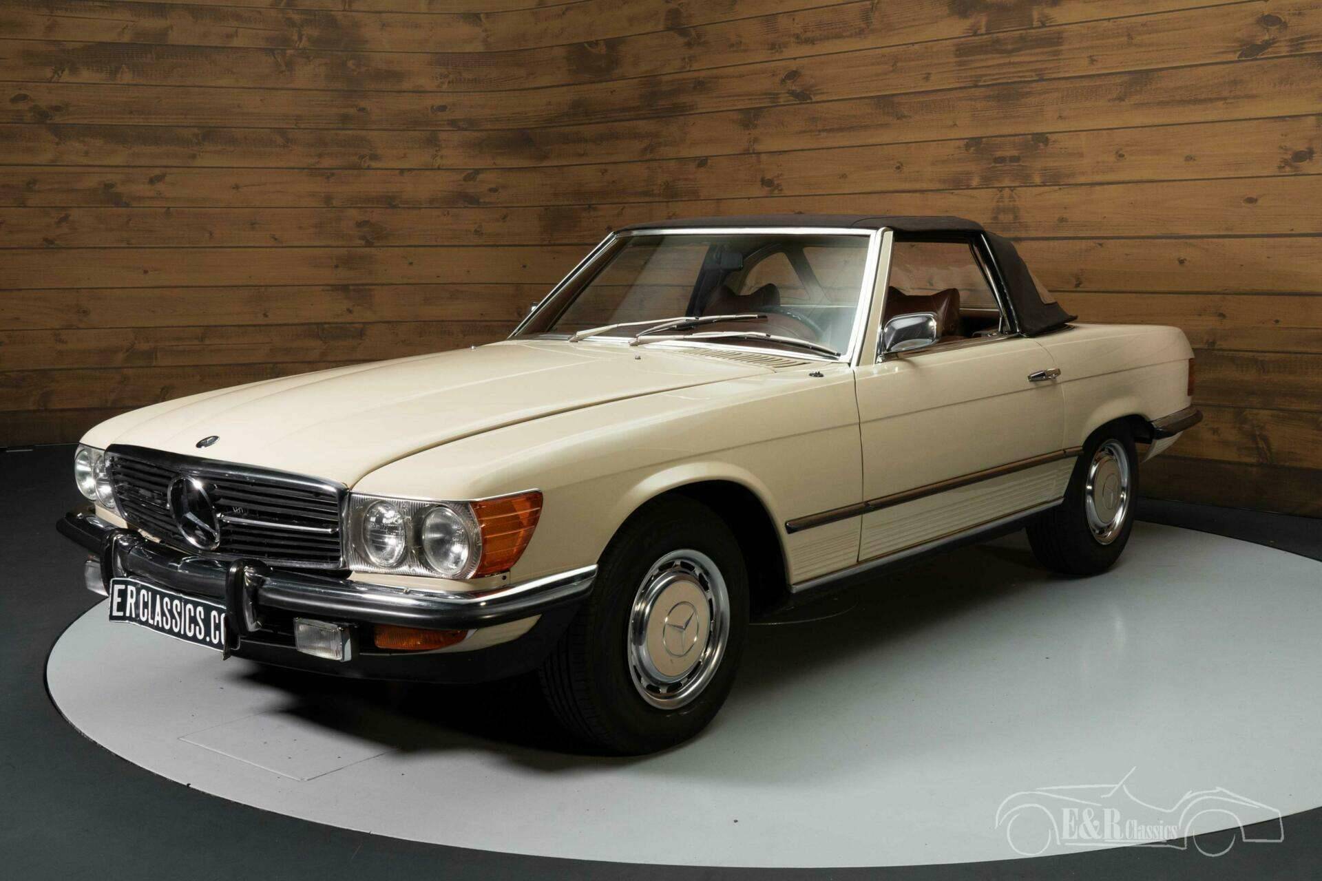 Wunderschone Benz Sl 350 Bild
