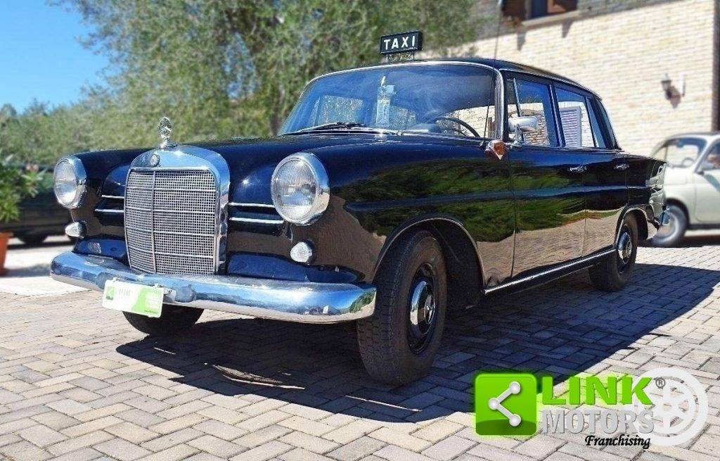 For Sale: Mercedes-Benz 190 Dc (1963) offered for £26,033