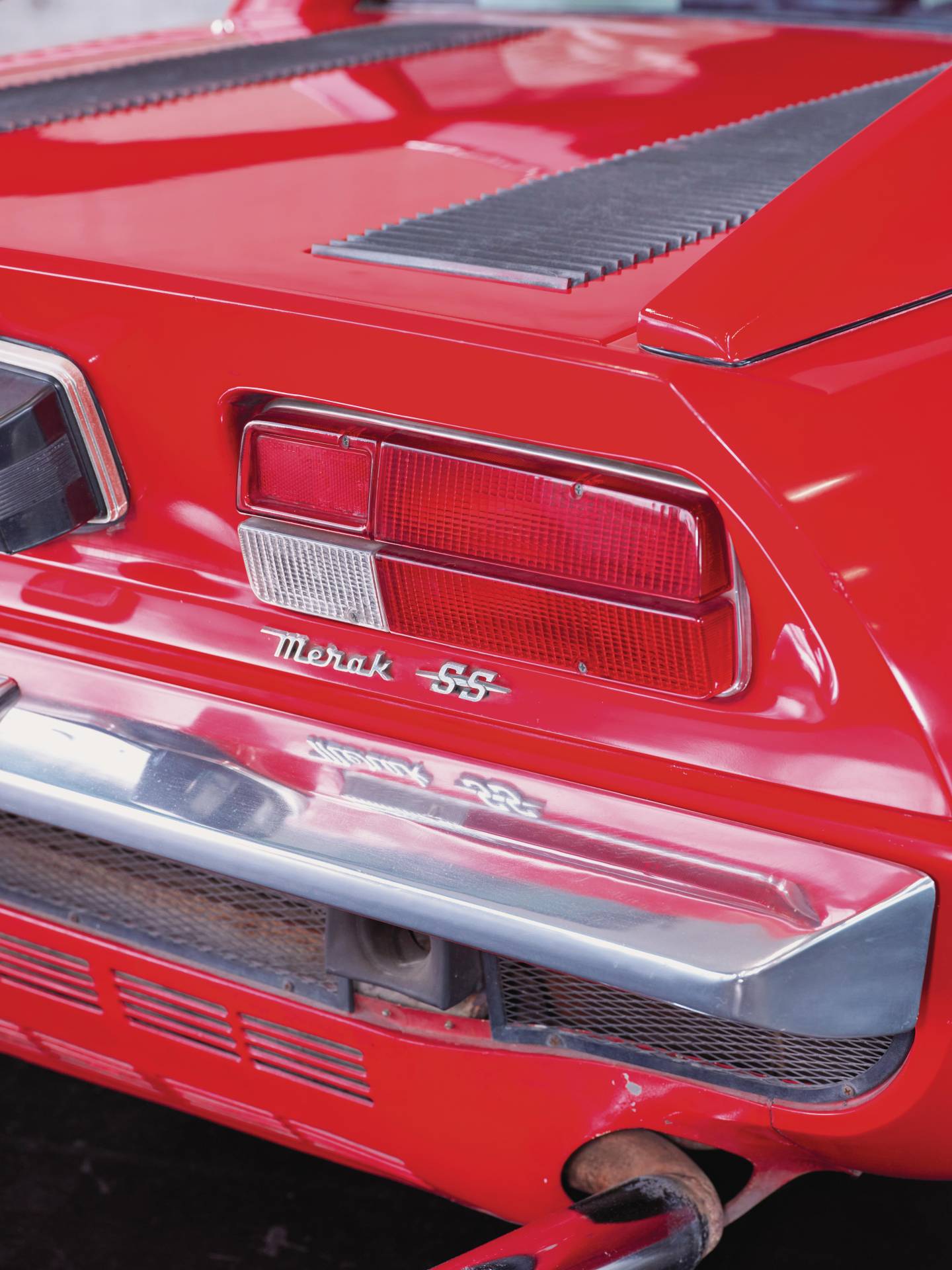 For Sale: Maserati Merak SS (1980) offered for Price on request