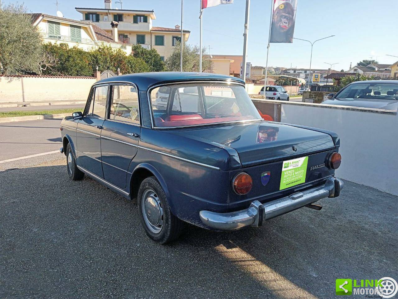 For Sale: FIAT 1100 R (1967) offered for €4,200