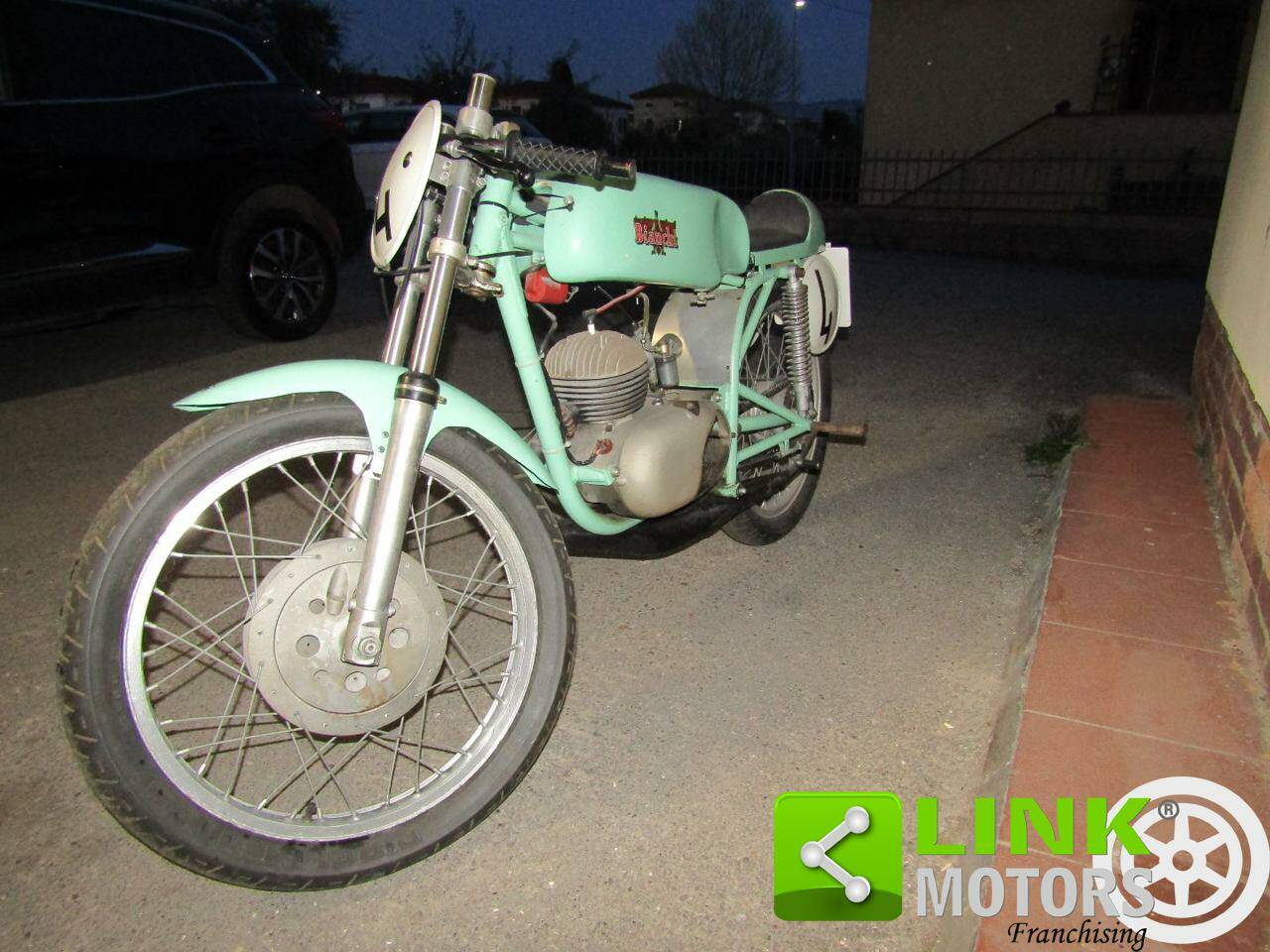 En venta: Bianchi 125 (1954) offered for 1900