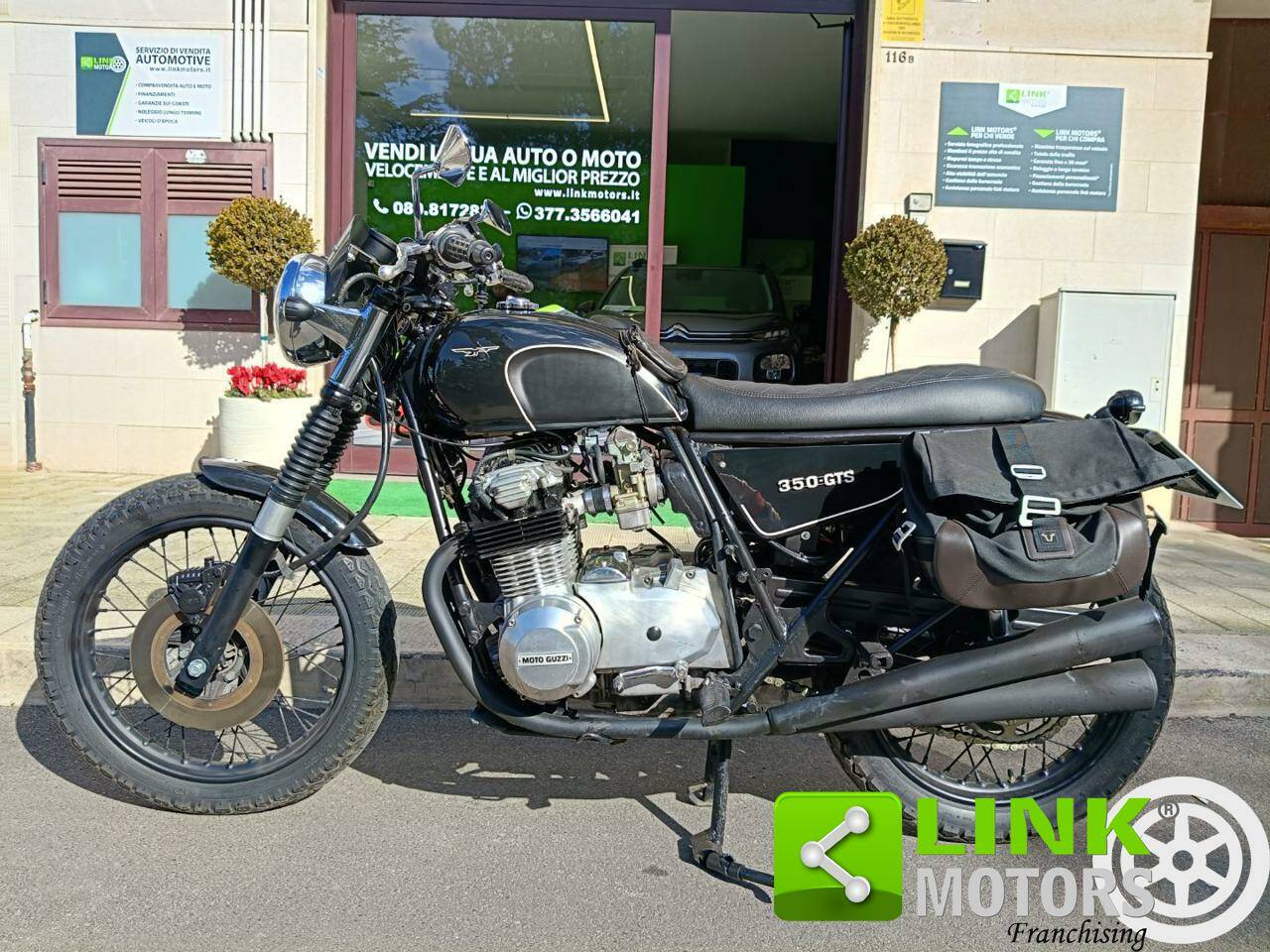 For Sale: Moto Guzzi 350 GTS (1977) offered for £4,202