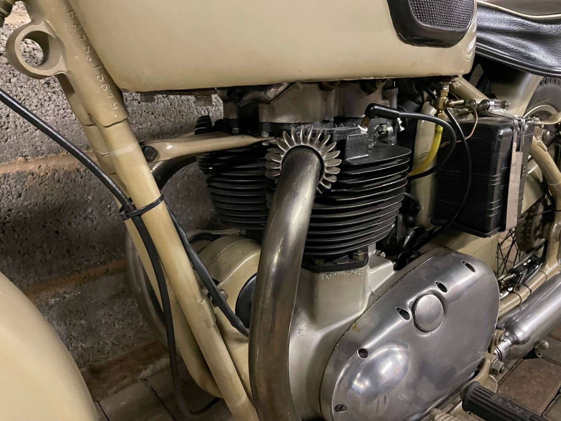 BSA A 10 Golden Flash (1955) kaufen - Classic Trader