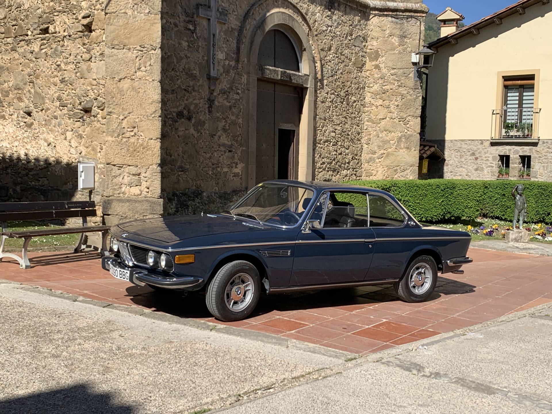 BMW 2800 CS (1971) in vendita a 47.000