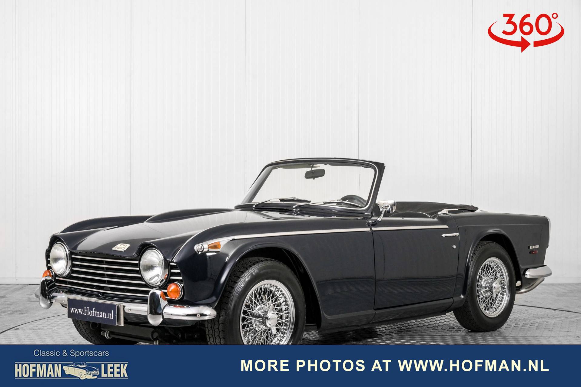 For Sale: Triumph TR 250 (1968) offered for GBP 44,536