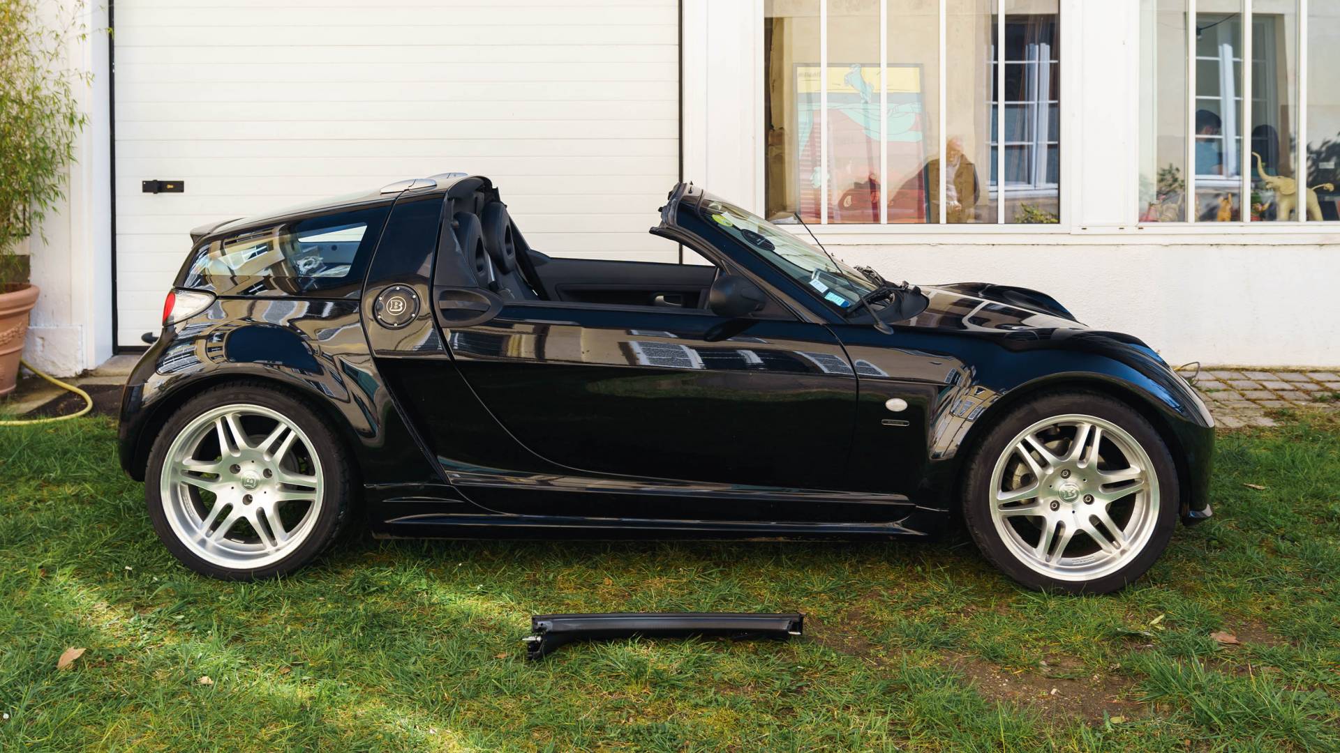 Smart Roadster-Coupé Brabus (2006) en vente pour 26 900 EUR
