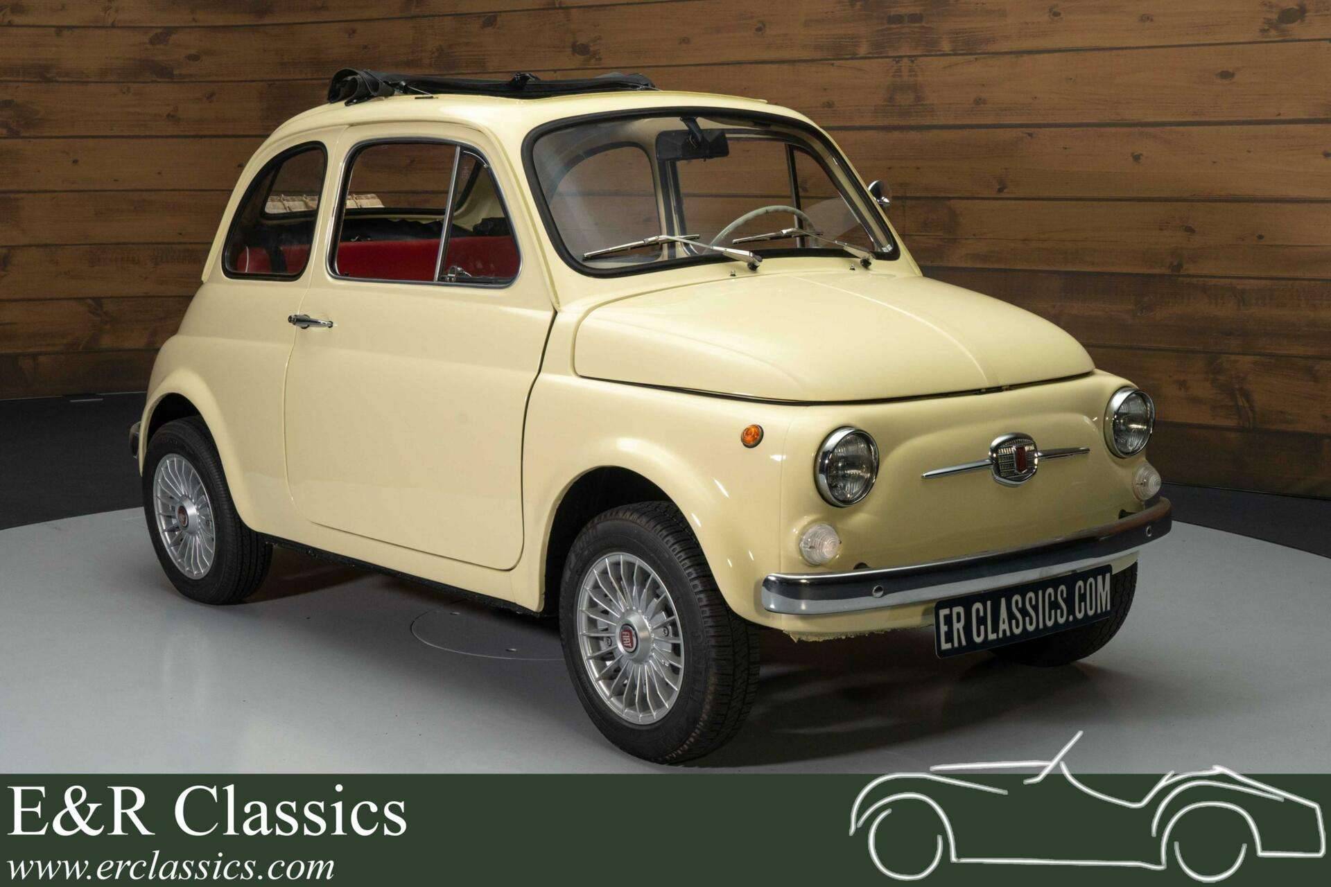 FIAT 500 F (1972) in vendita a 14.950