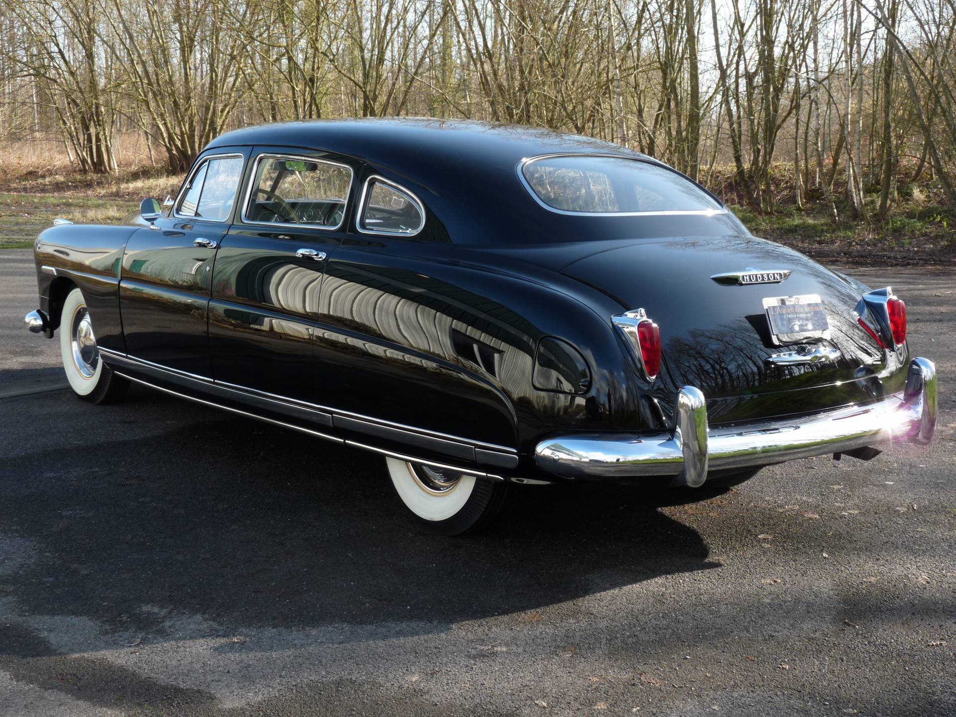 Hudson Commodore Six (1949) en vente - Classic Trader Hudson Commodore Six (1949) en vente - Classic Trader