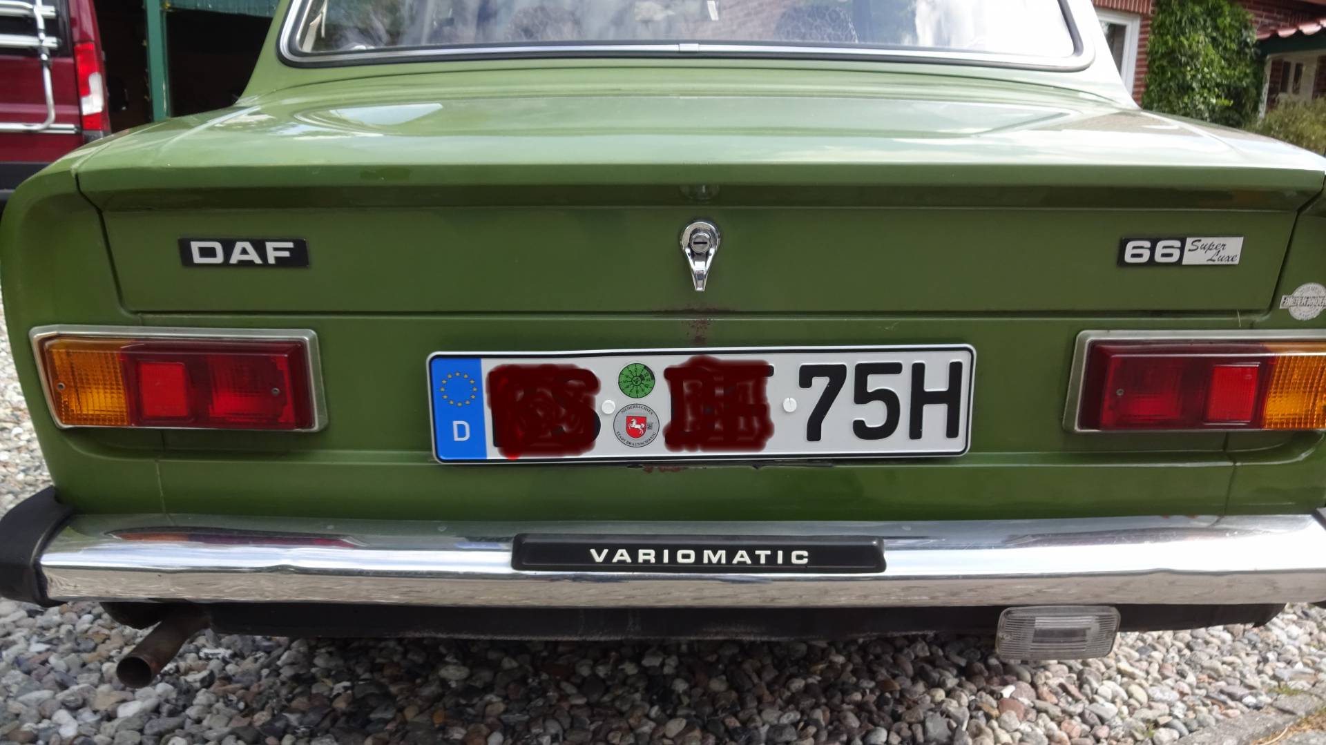 En venta: DAF 66 (1975) offered for 4300