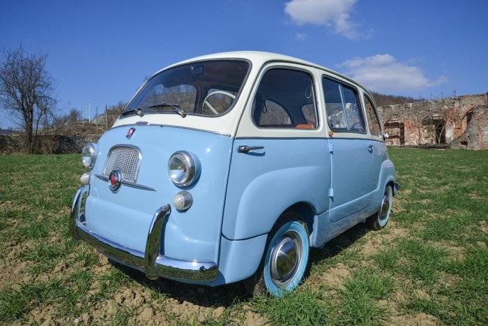For Sale: FIAT 600 D Multipla (1965) offered for Price on request