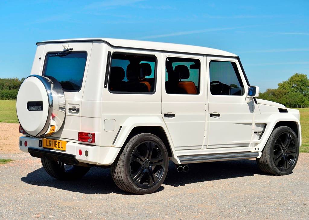 En venta: Mercedes-Benz G 55 Brabus B11 (2011) offered for Precio a ...