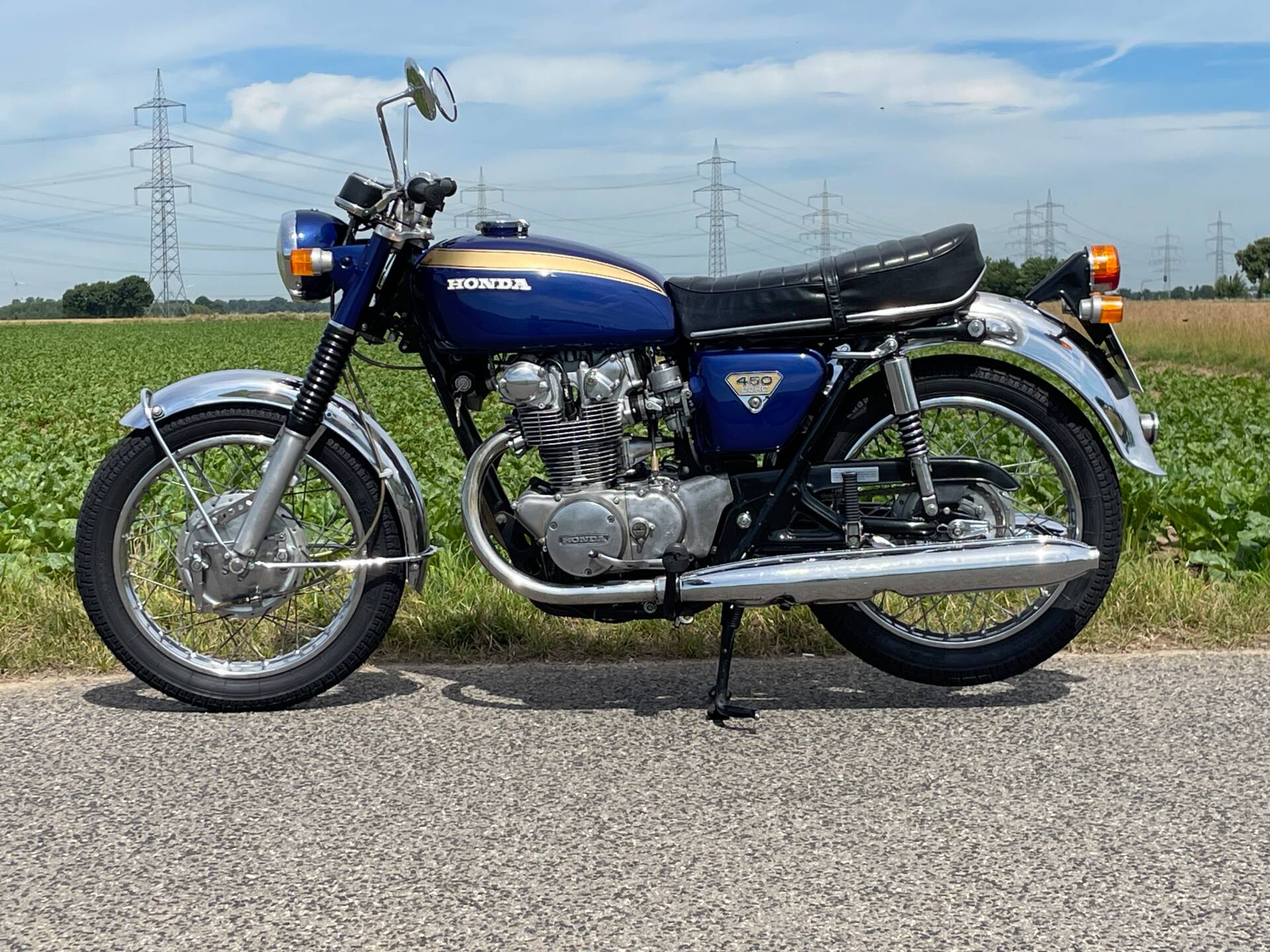 For Sale: Honda CB 450 (1969) offered for $8,121