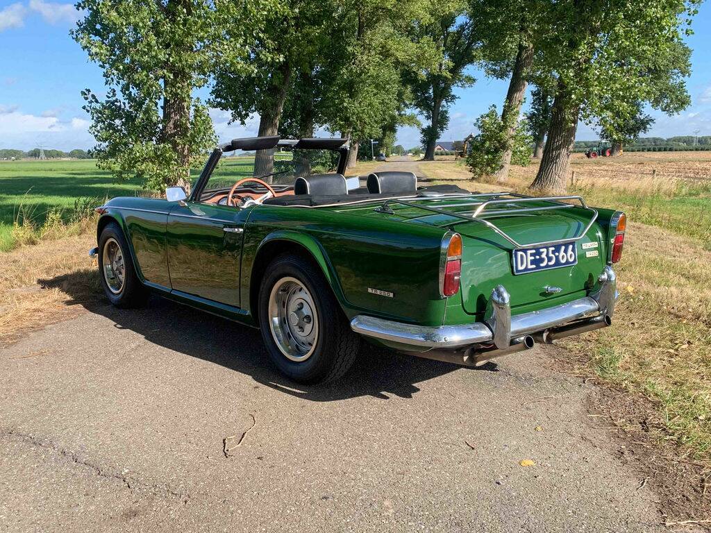For Sale: Triumph TR 250 (1967) offered for Price on request
