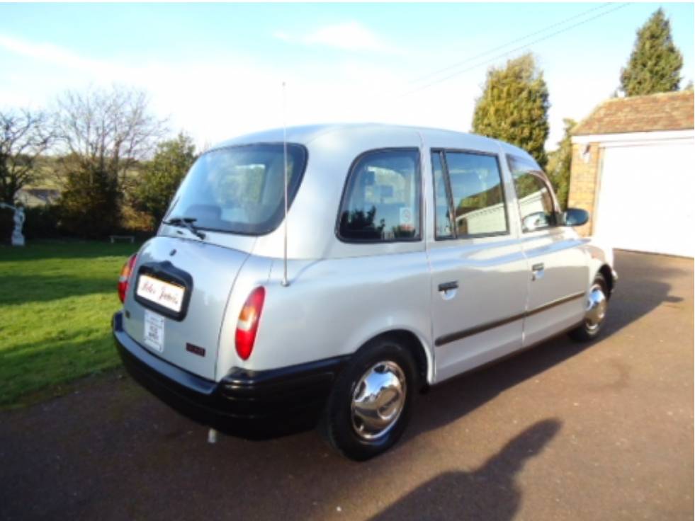 For Sale: LTI TX2 (2002) offered for GBP 5,750