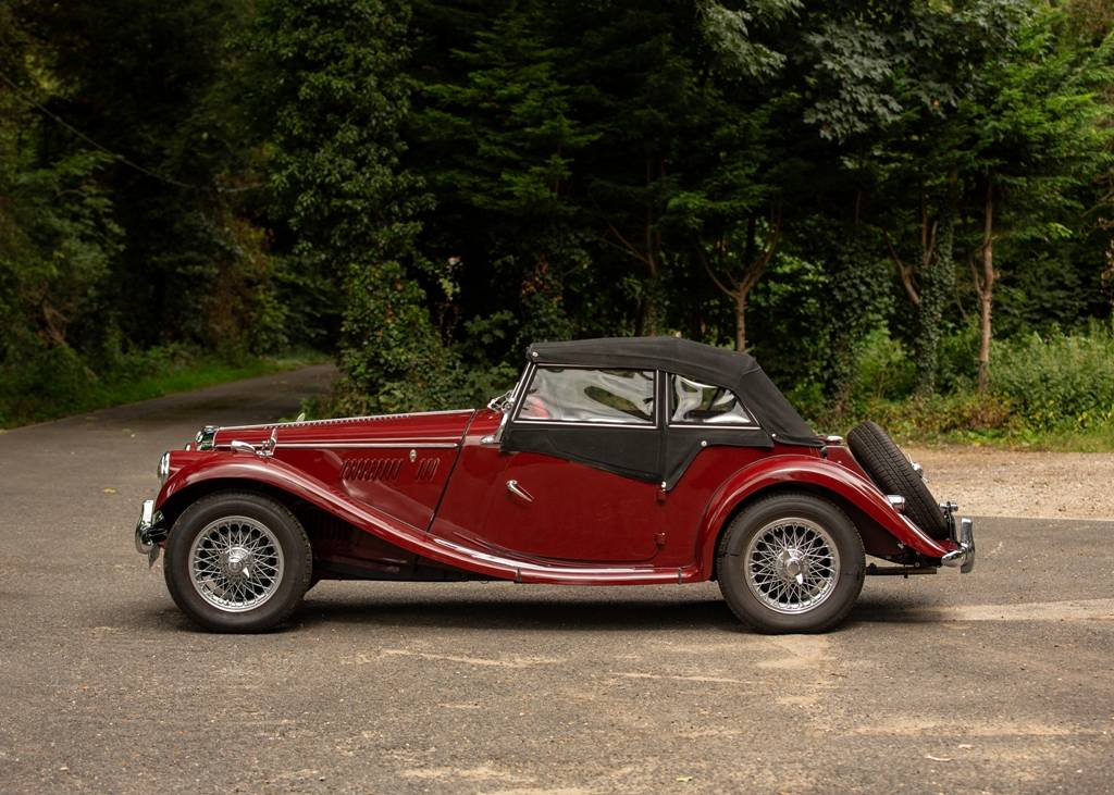 MG T-Type Oldtimer kaufen - Classic Trader