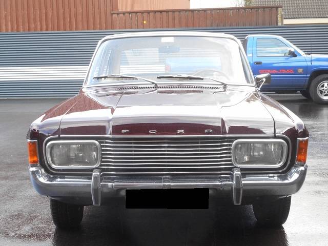For Sale: Ford 20m P7b 2600 S (1971) offered for £16,479