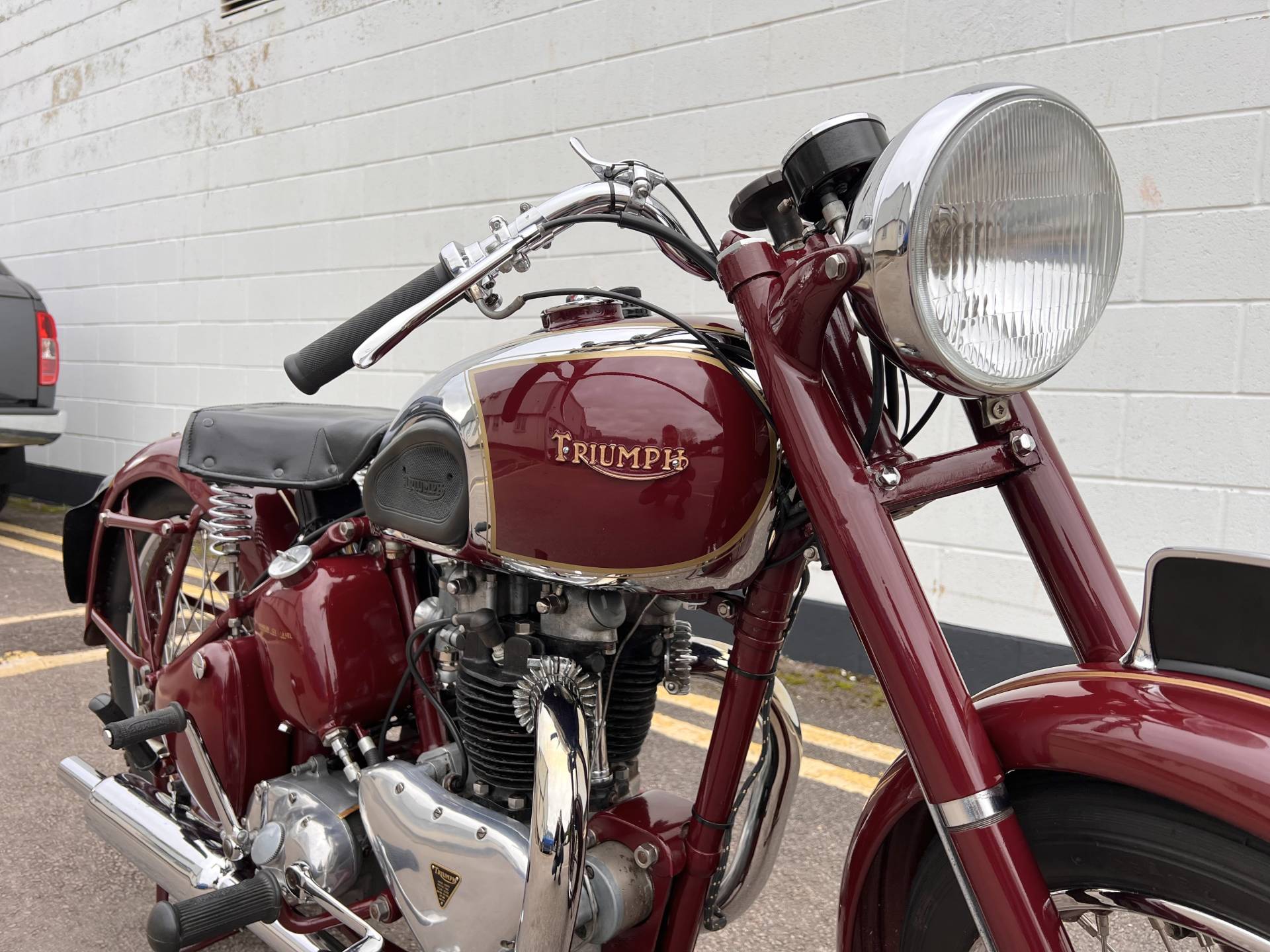 Te koop: Triumph 5 T Speed Twin (1947) aangeboden voor € 12.779