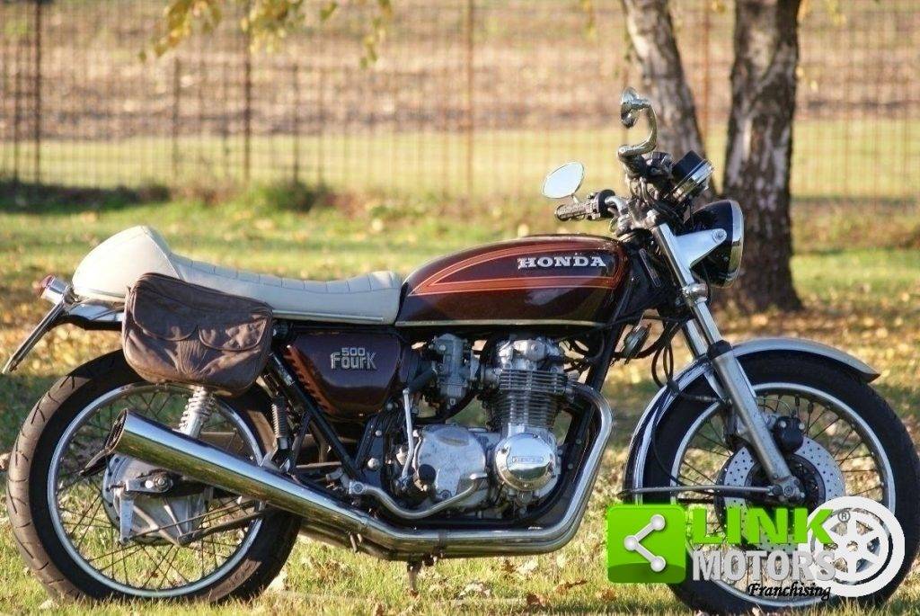 For Sale: Honda CB 500 Four (1978) offered for $9,521