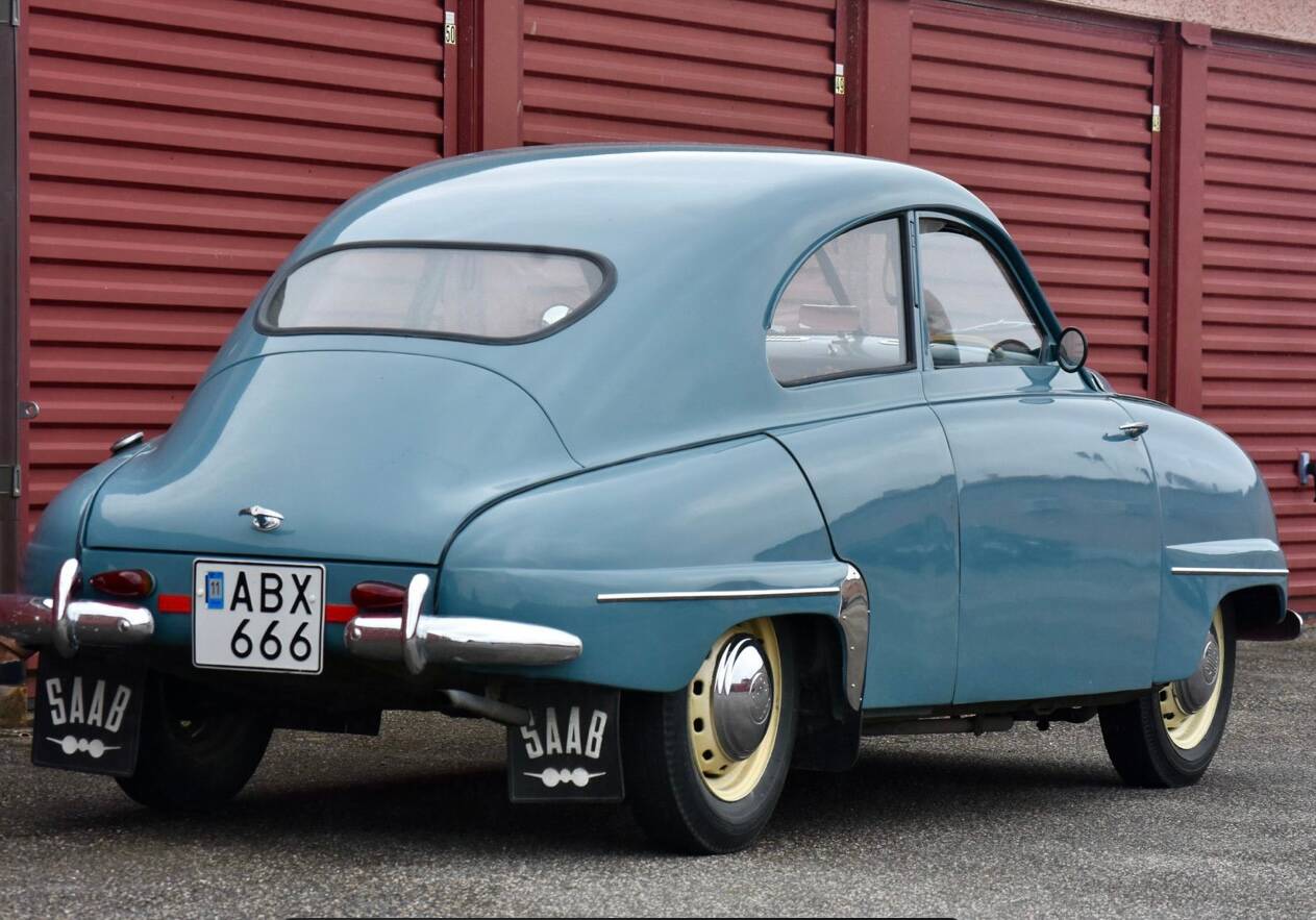 En venta: Saab 92 B (1954) offered for 12.900