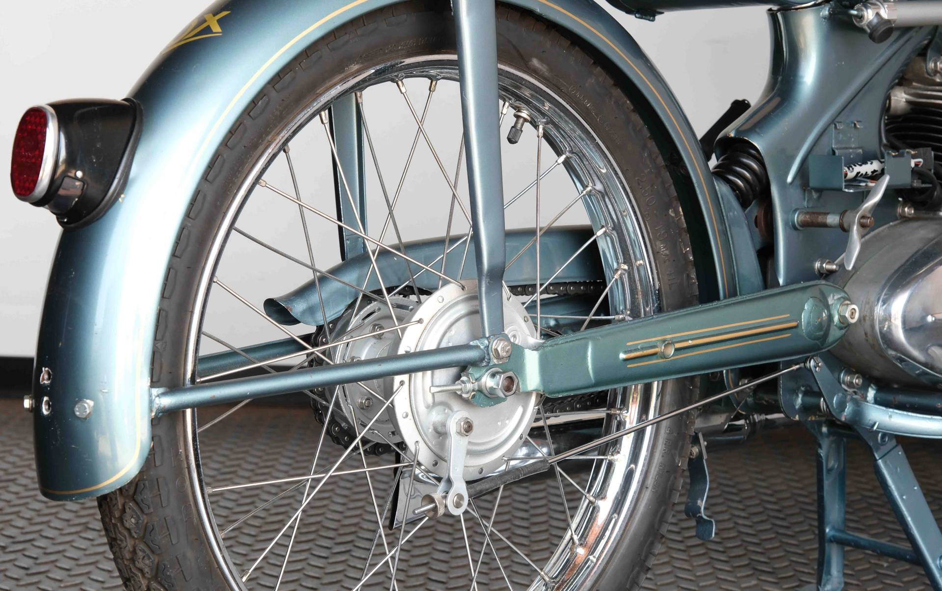 For Sale: NSU Fox 101 OSB Viertakt (1953) offered for £4,800