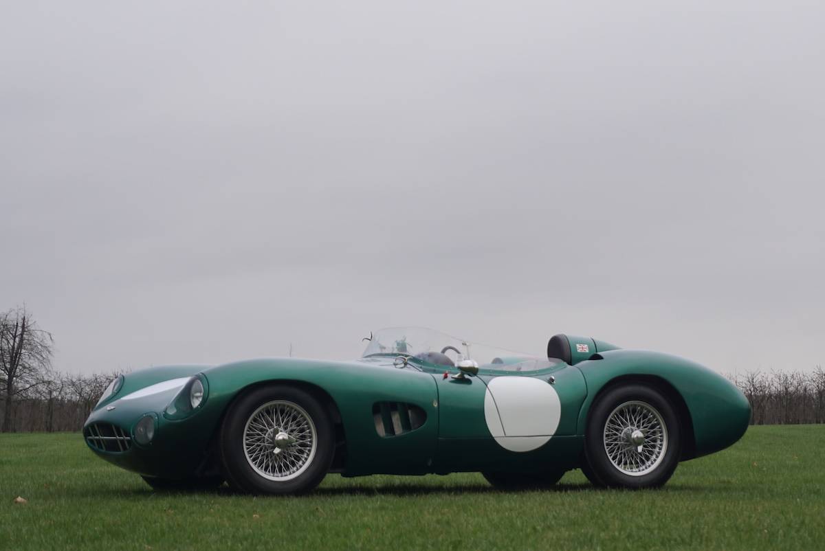 For Sale: Aston Martin DBR1 (1959) offered for GBP 204,060