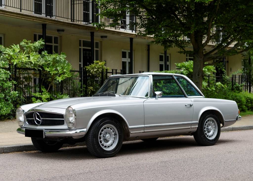 Mercedes-Benz SL-Klasse W 113 Oldtimer kaufen - Classic Trader